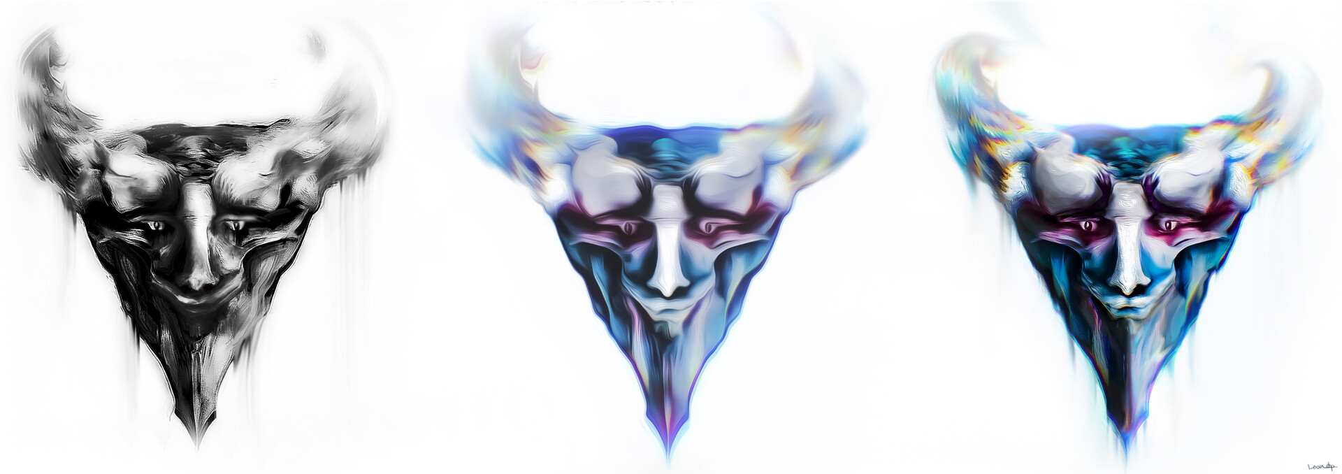 ArtStation - Faun head concept