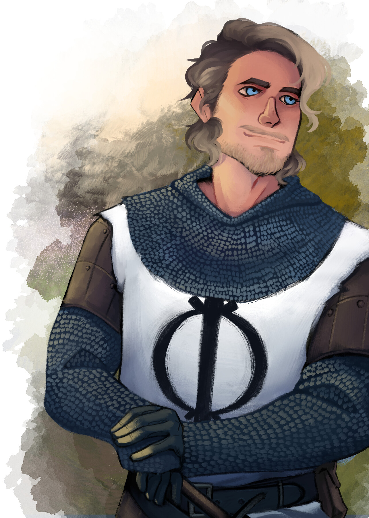 Milo Clark - Crestfall Castle Party Portraits