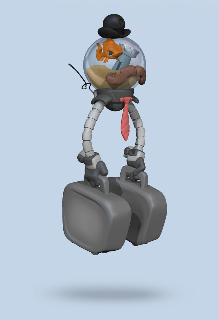 ArtStation - Mr.Robot