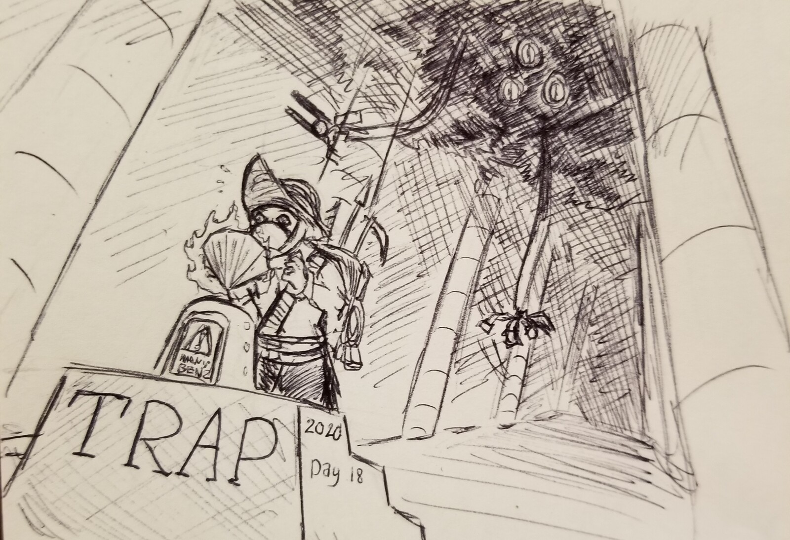 Andrew Benz - 2020 Days 17 and 18