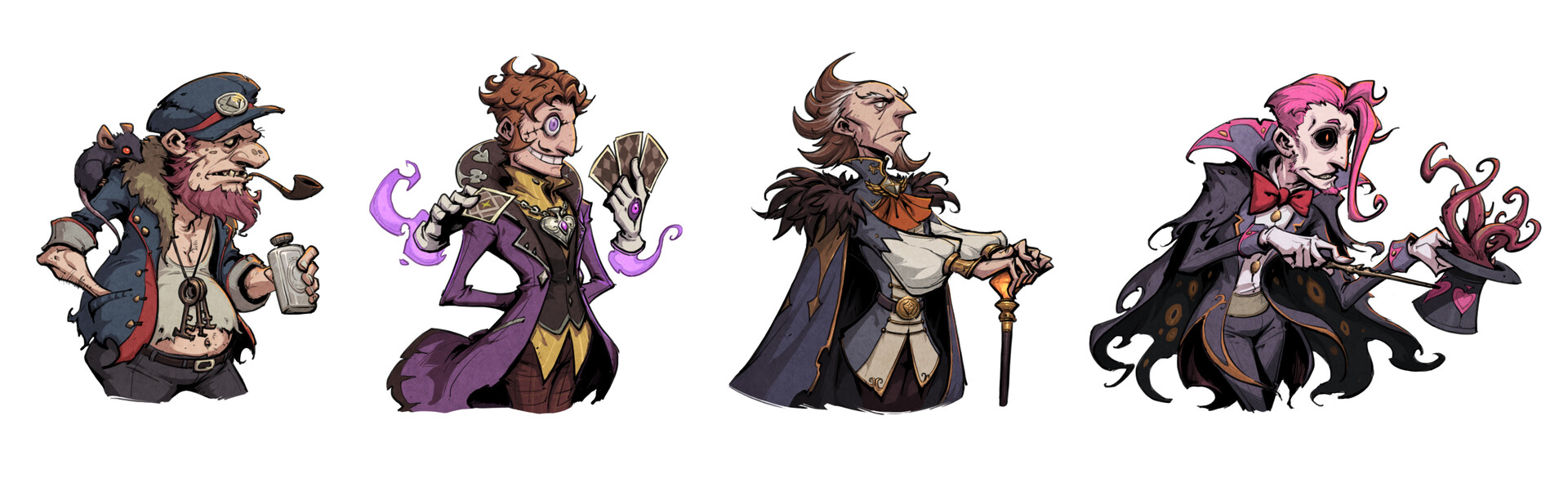 ArtStation - 项目里的NPC们