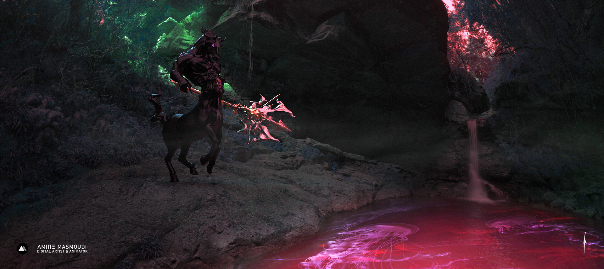 ArtStation - SOUL CATCHER