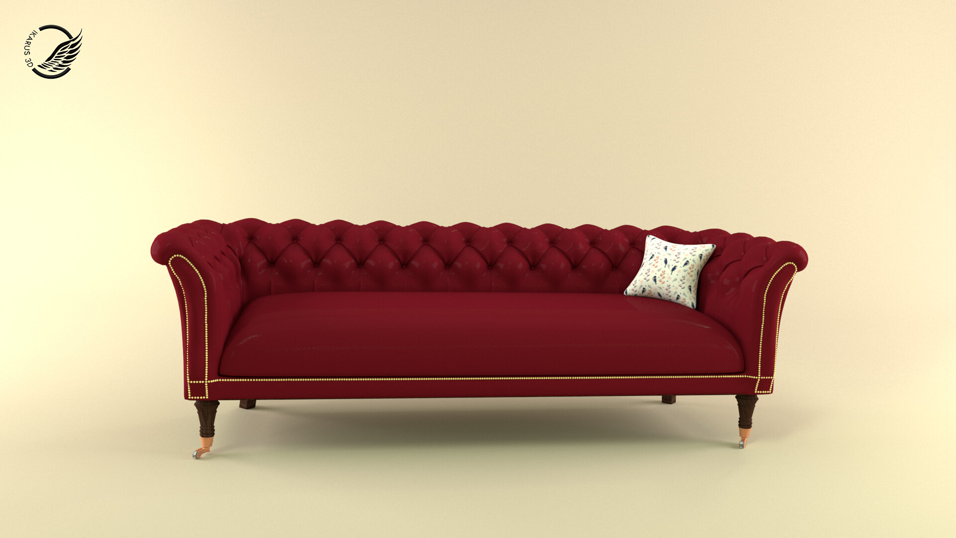 Ikarus 3D - 3D Furniture AR Assets