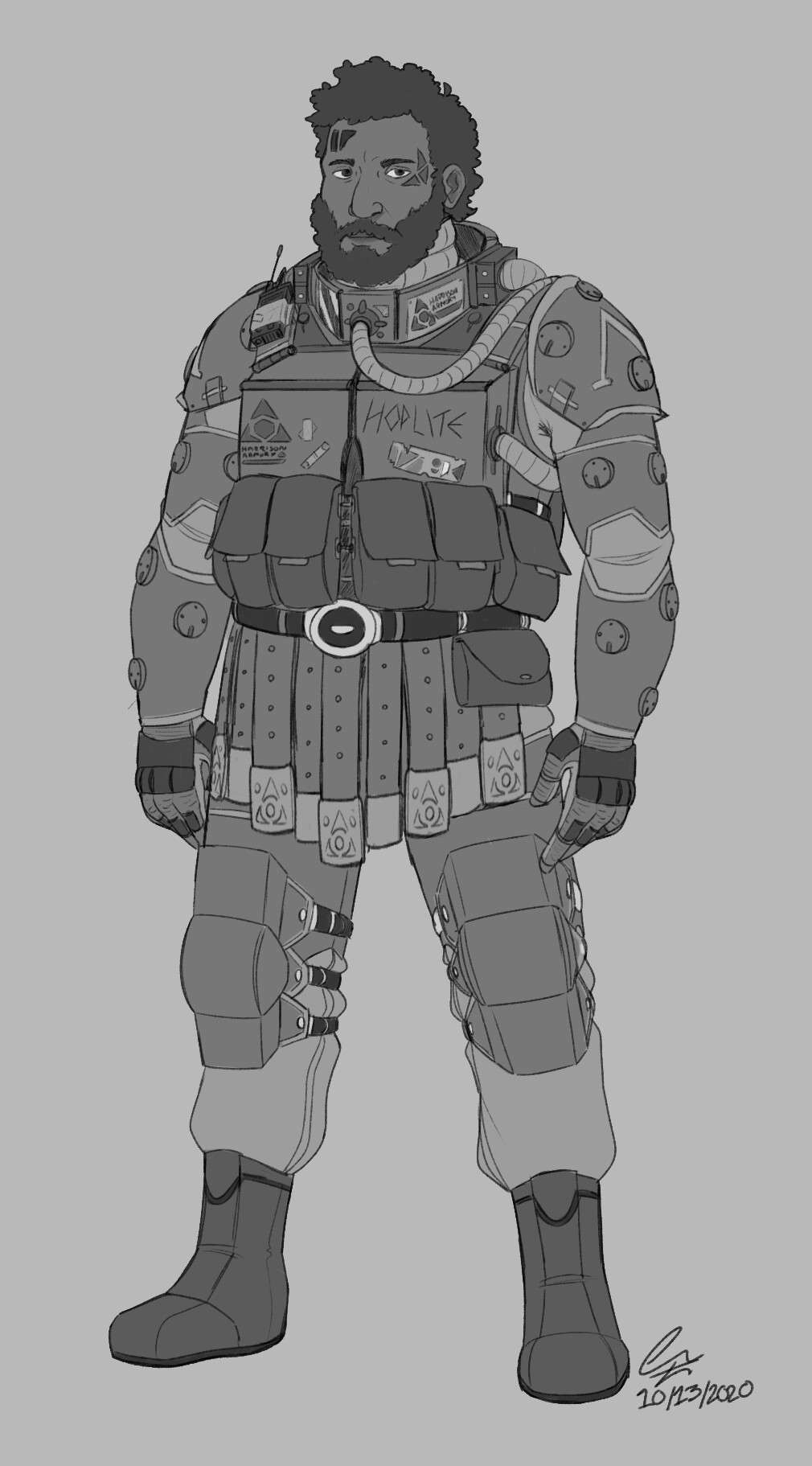 ArtStation - Markos "HOPLITE" Barbakis