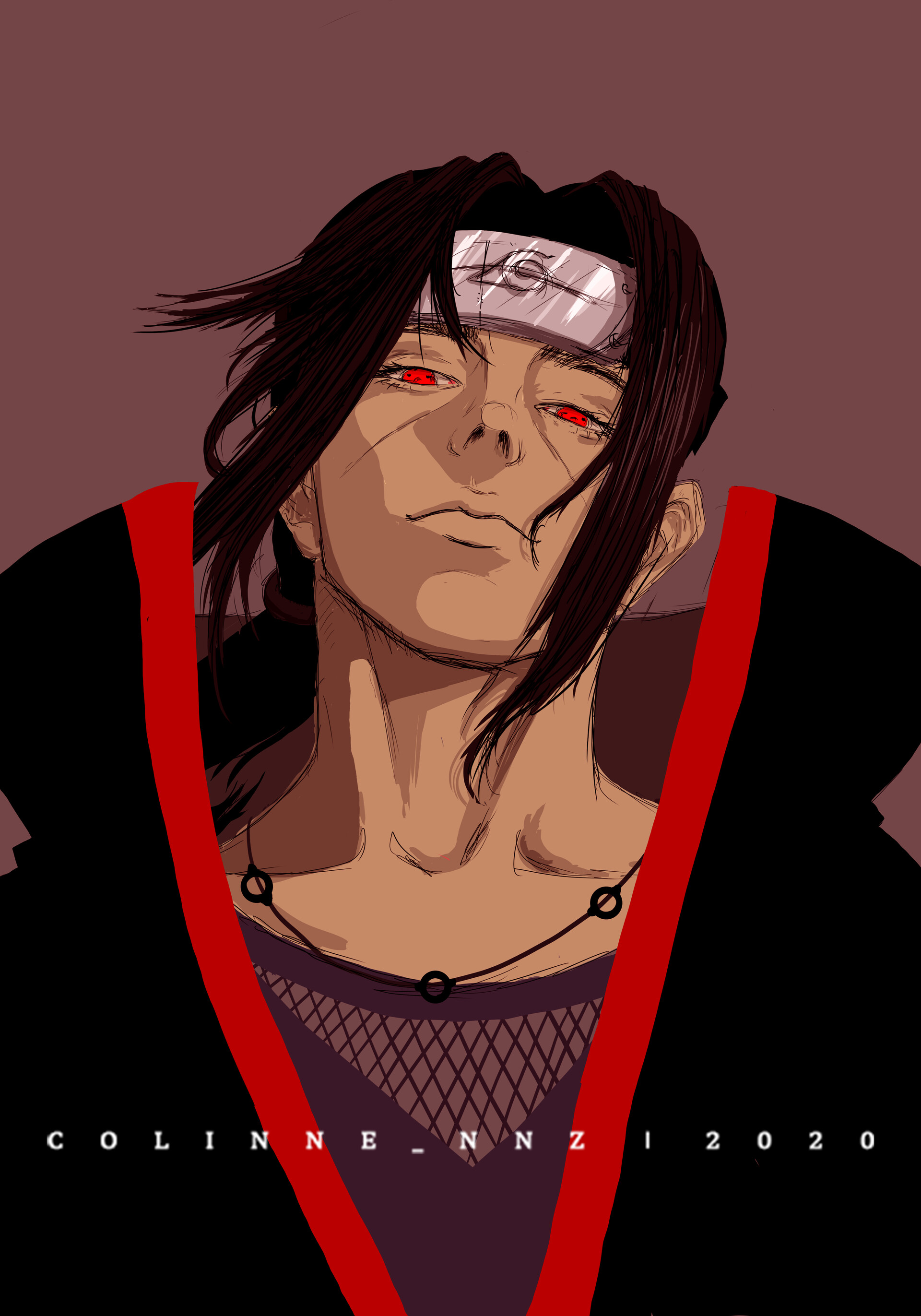 ArtStation - Uchiha Itachi