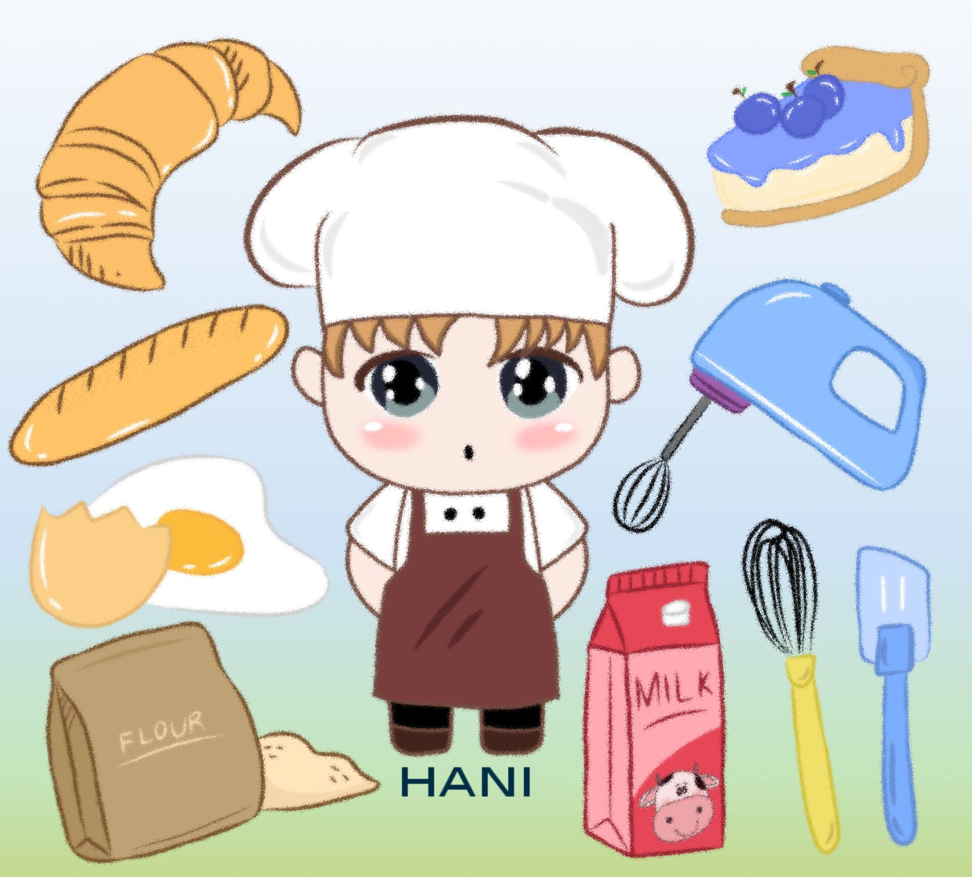 ArtStation - The Baker King