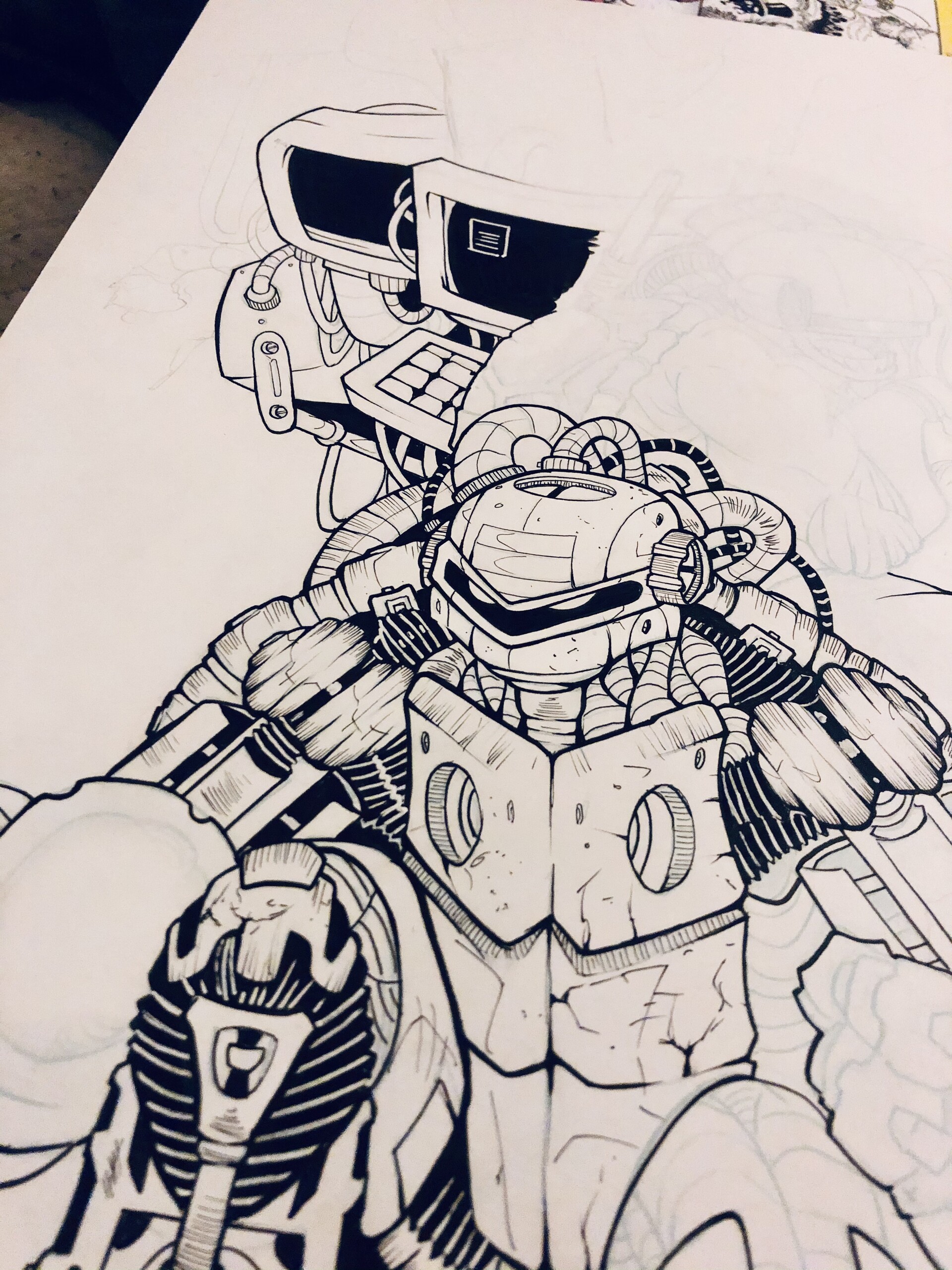 ArtStation - MetalHead commission!