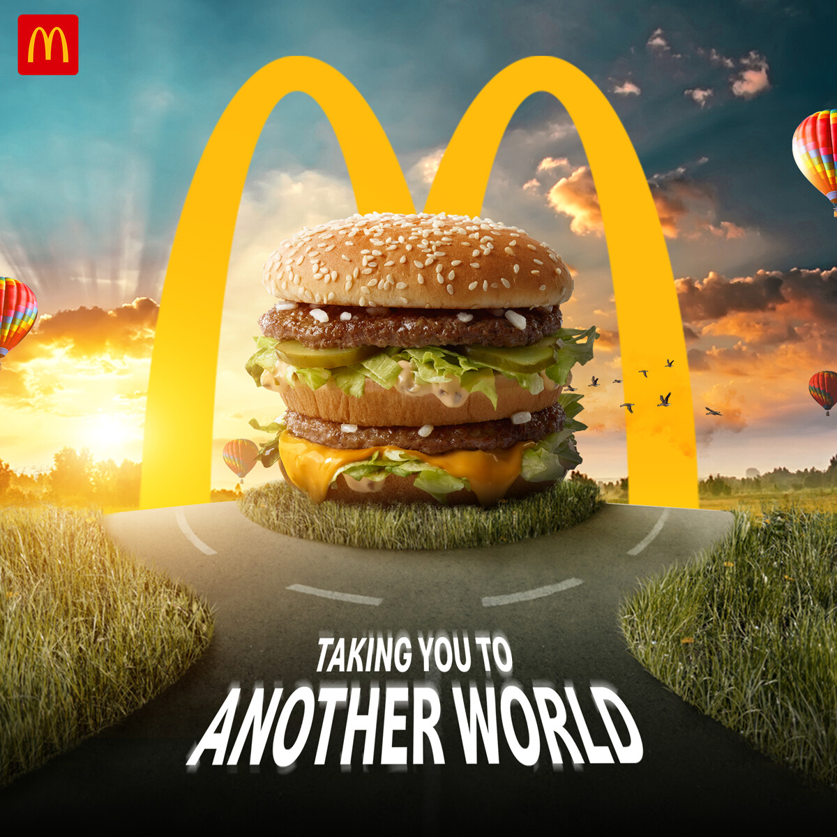 ArtStation - Mcdonald's