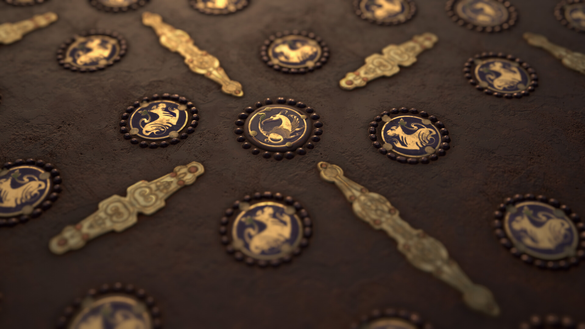 ArtStation - Medieval cask