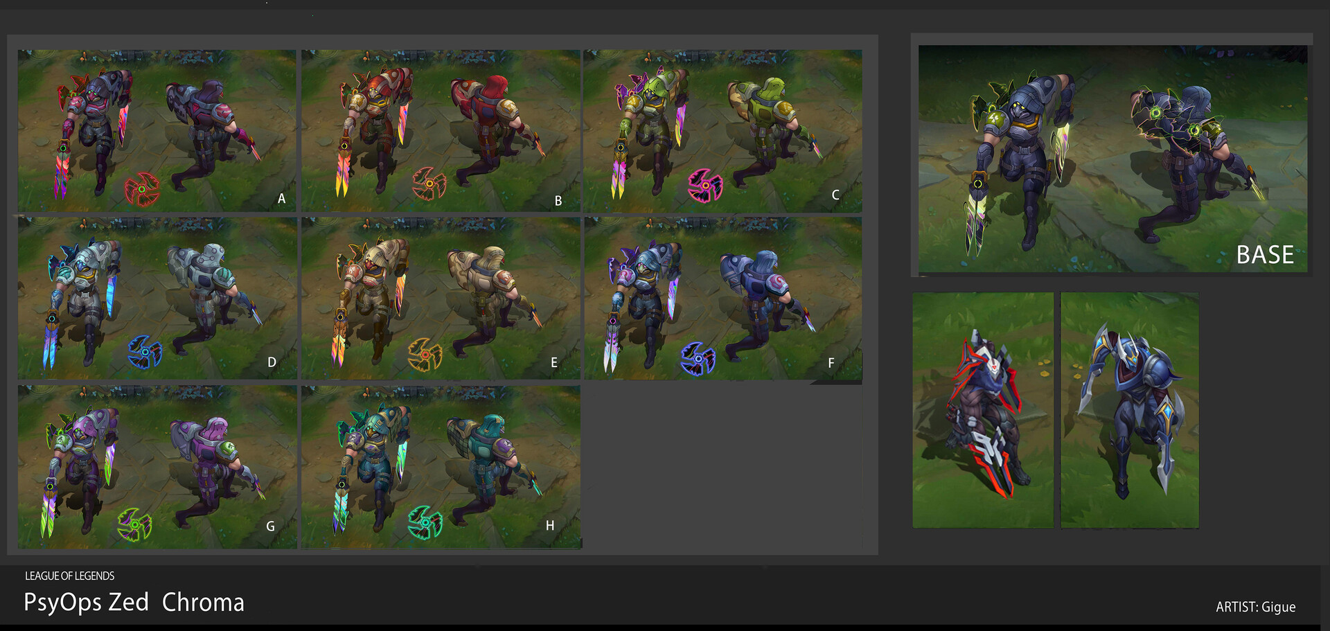 ArtStation - PsyOps Zed Chroma