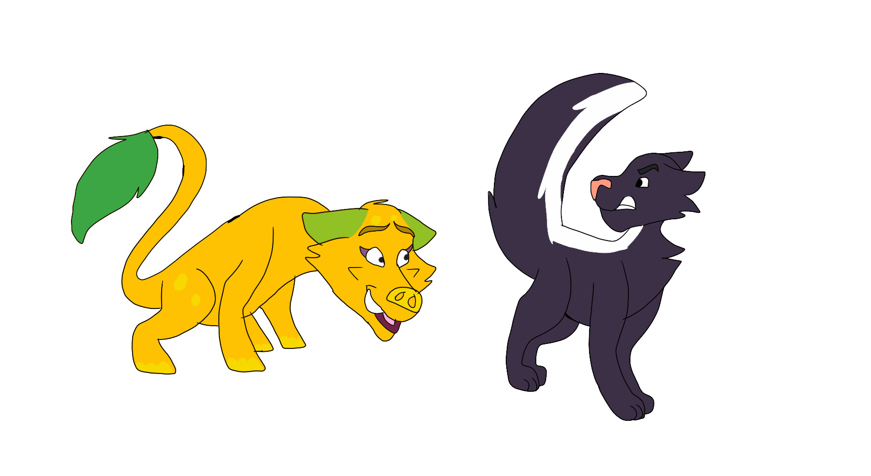 ArtStation - Skunk spray Mr snoodle