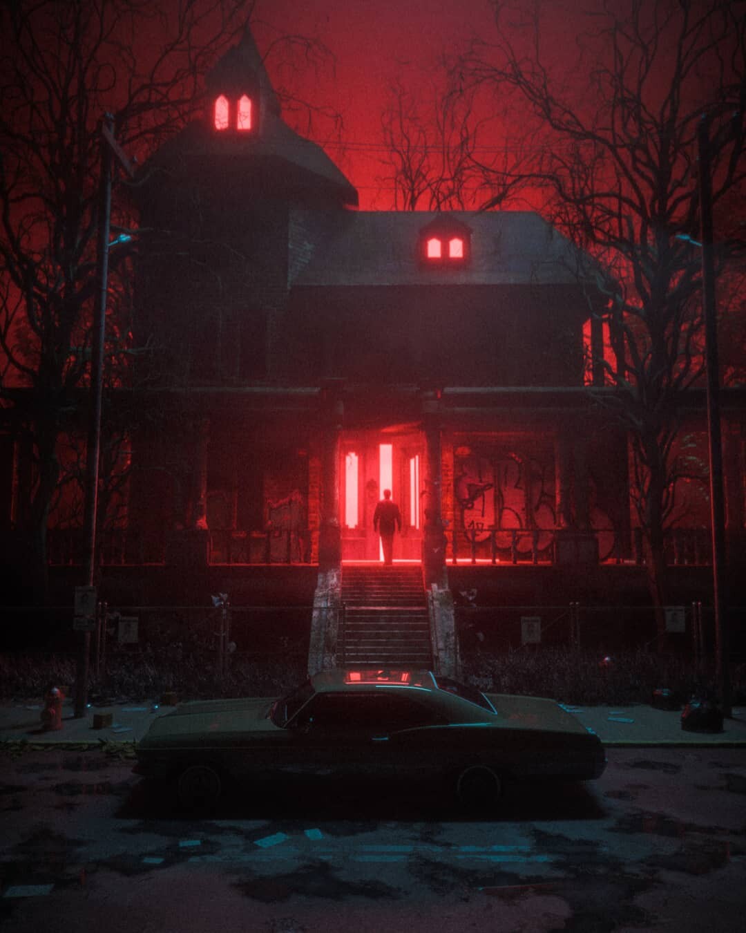 ArtStation - The Haunted