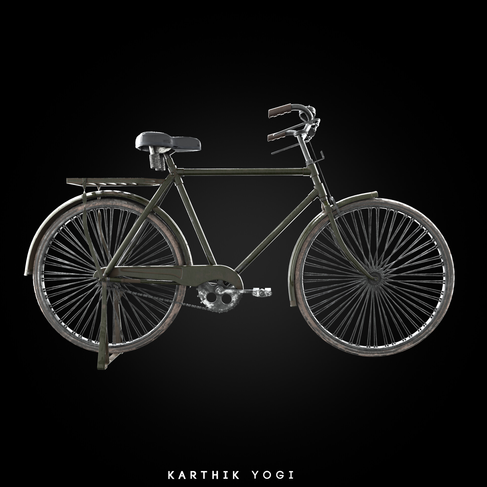 ArtStation - INDIAN CYCLE