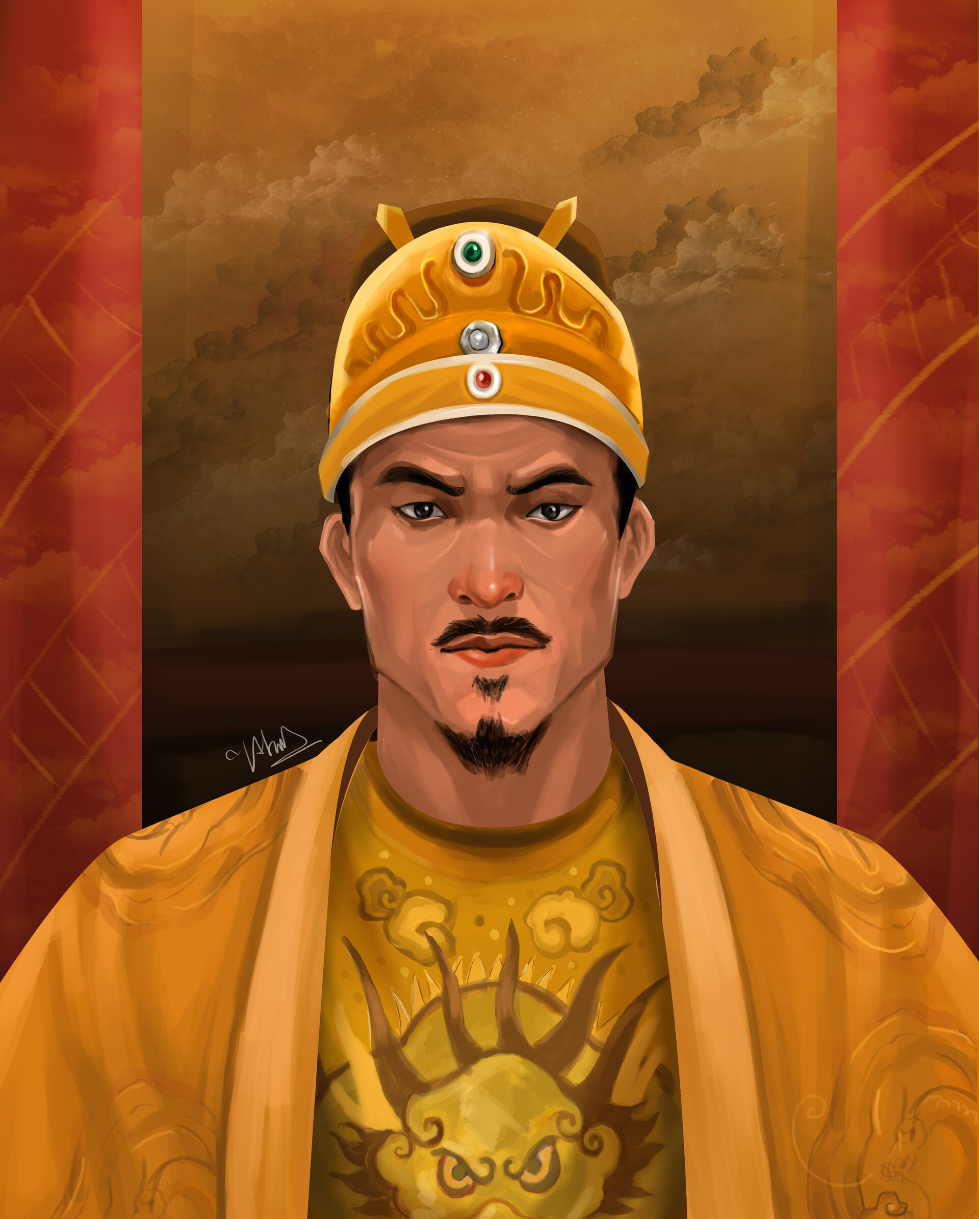 ArtStation - VietNamese King
