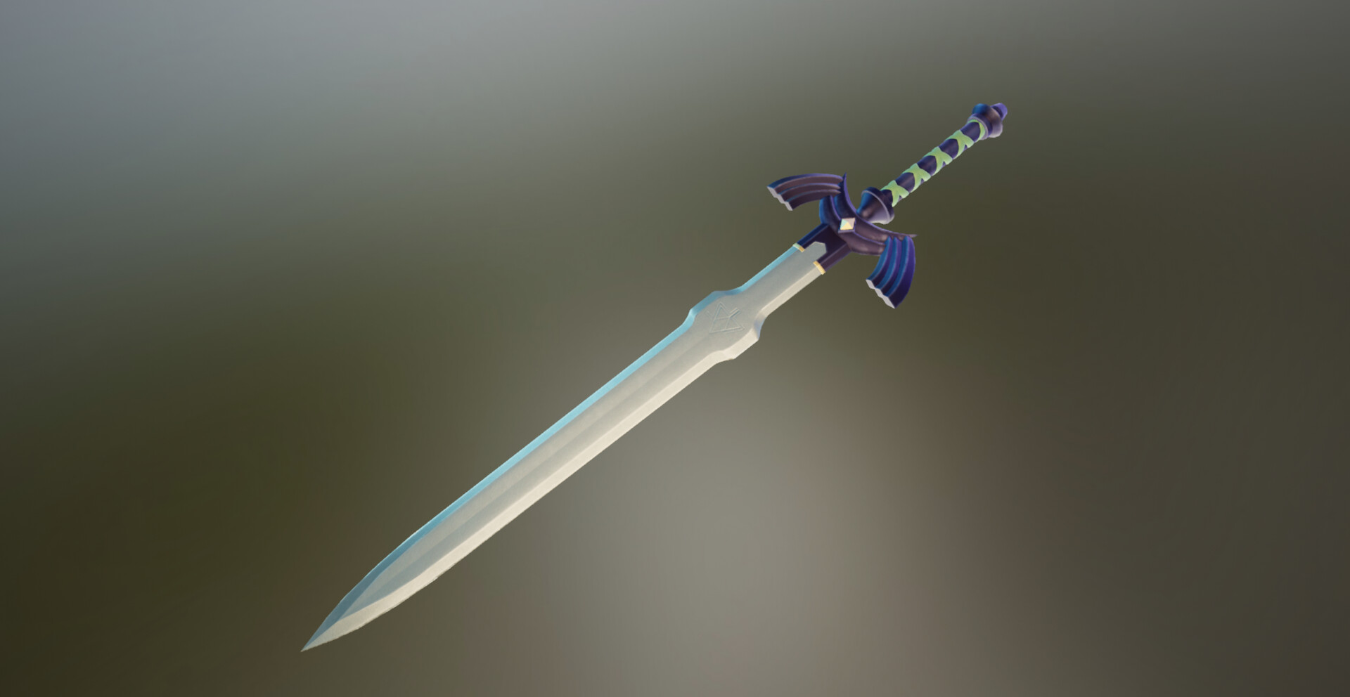 ArtStation - Master Sword Zelda