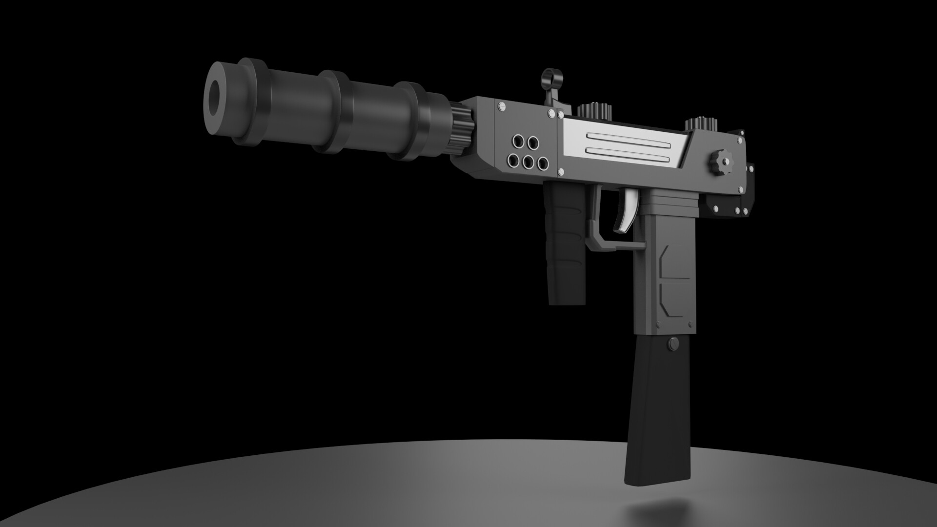 ArtStation - Concept Gun