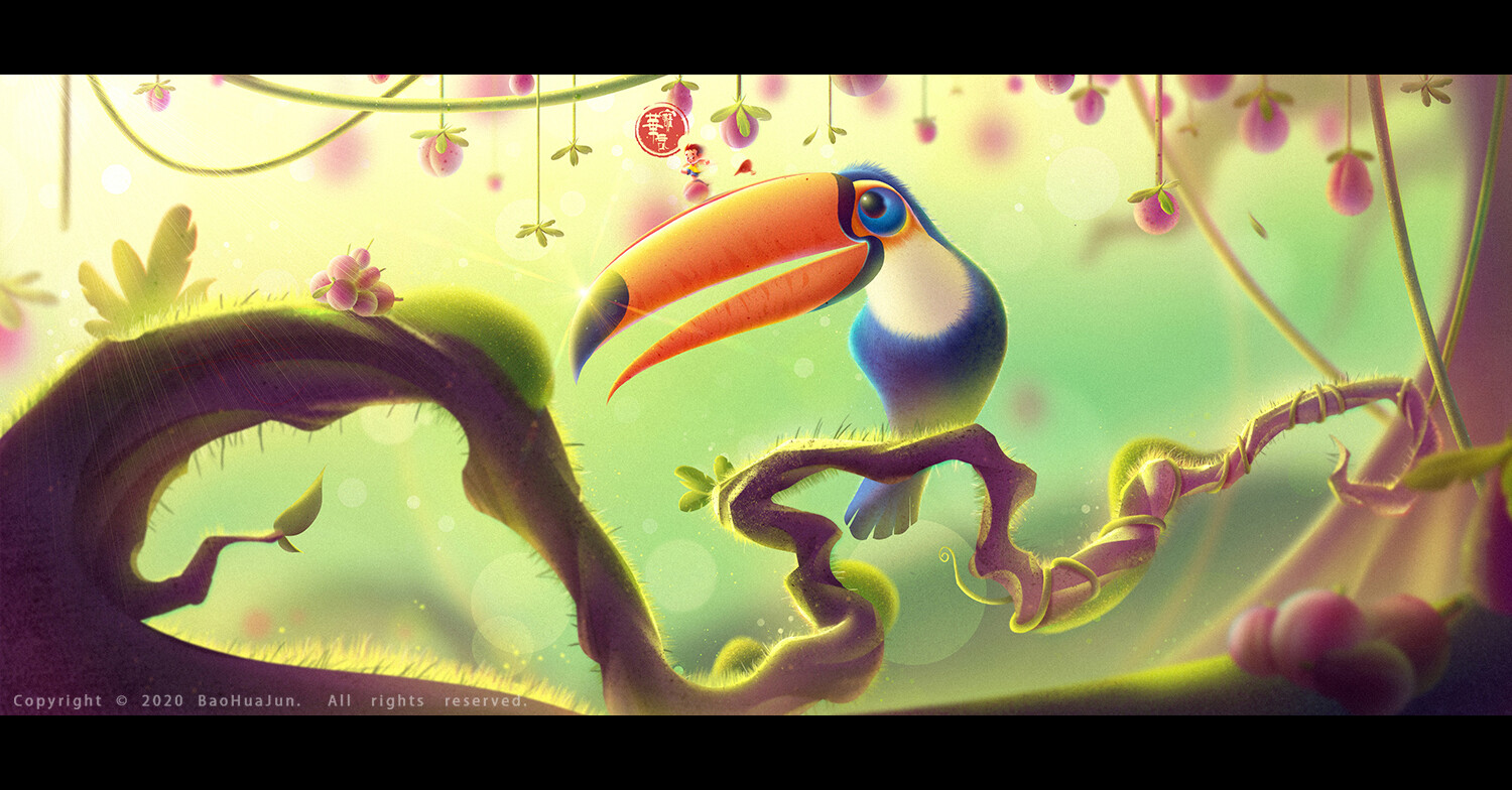 ArtStation - 《Toucan》