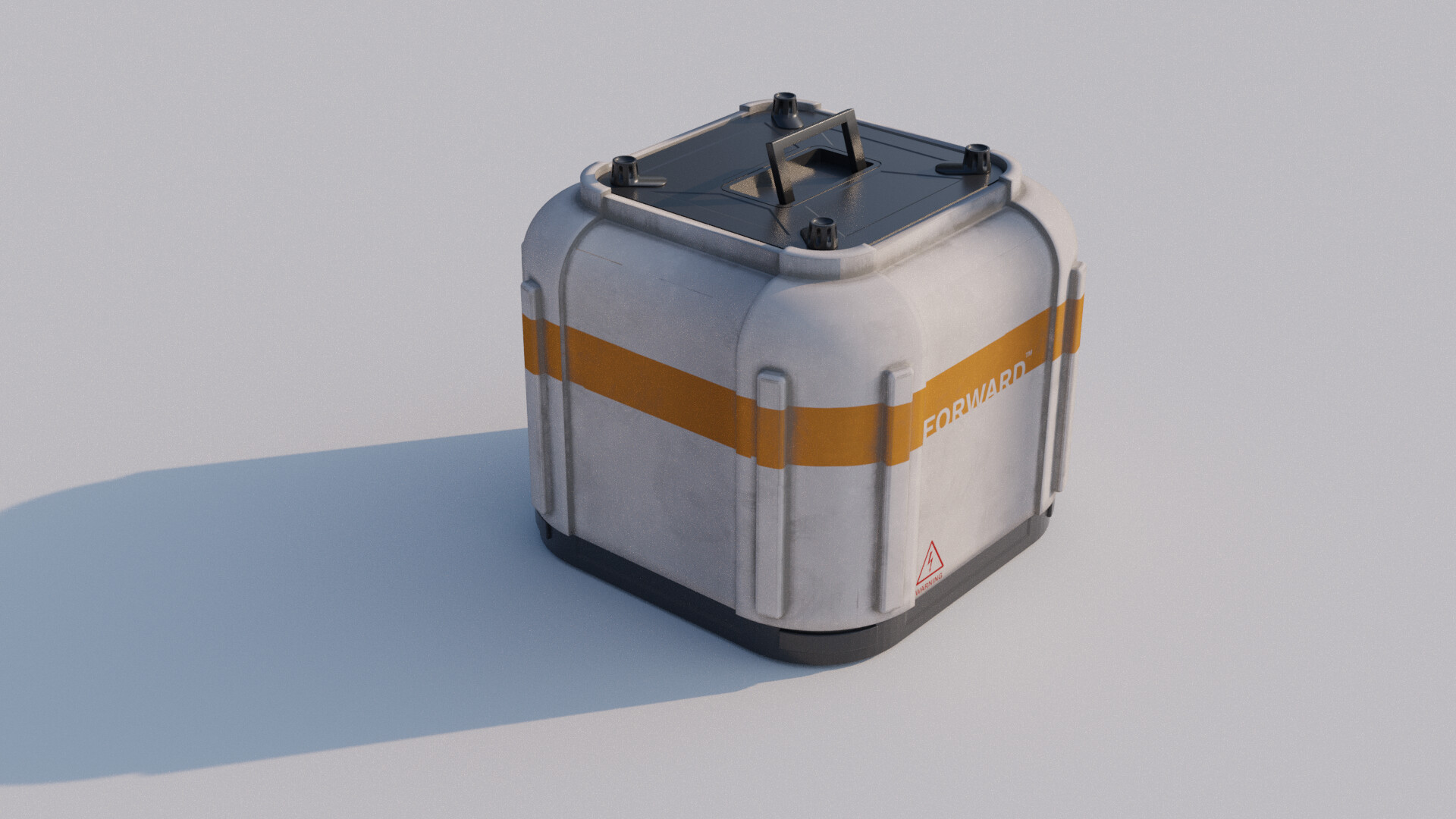 ArtStation - sci-fi crate