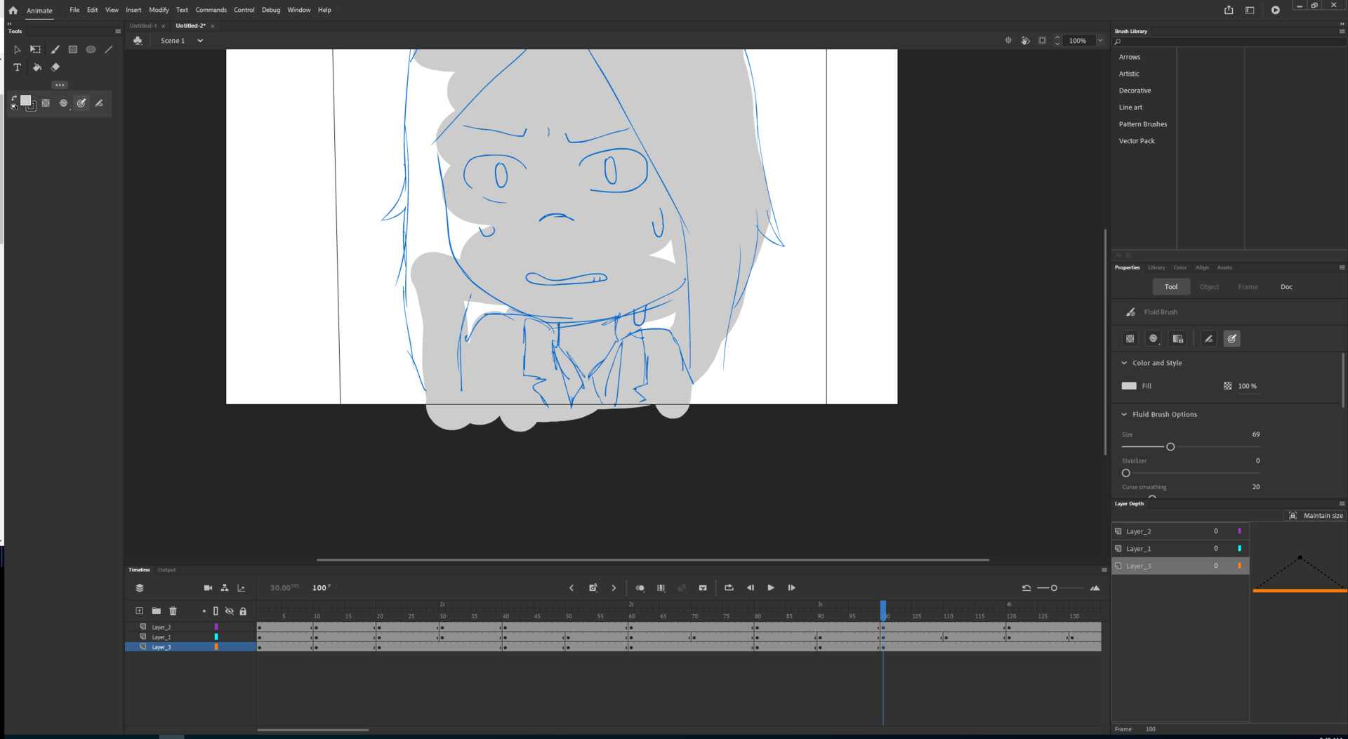 ArtStation - Animatic and Storyboard- Animate Blitz