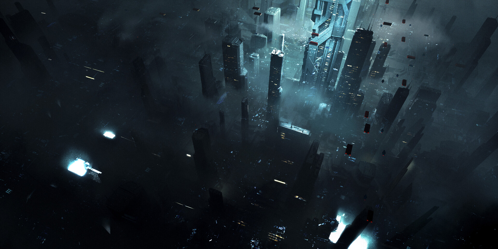 ArtStation - fog city