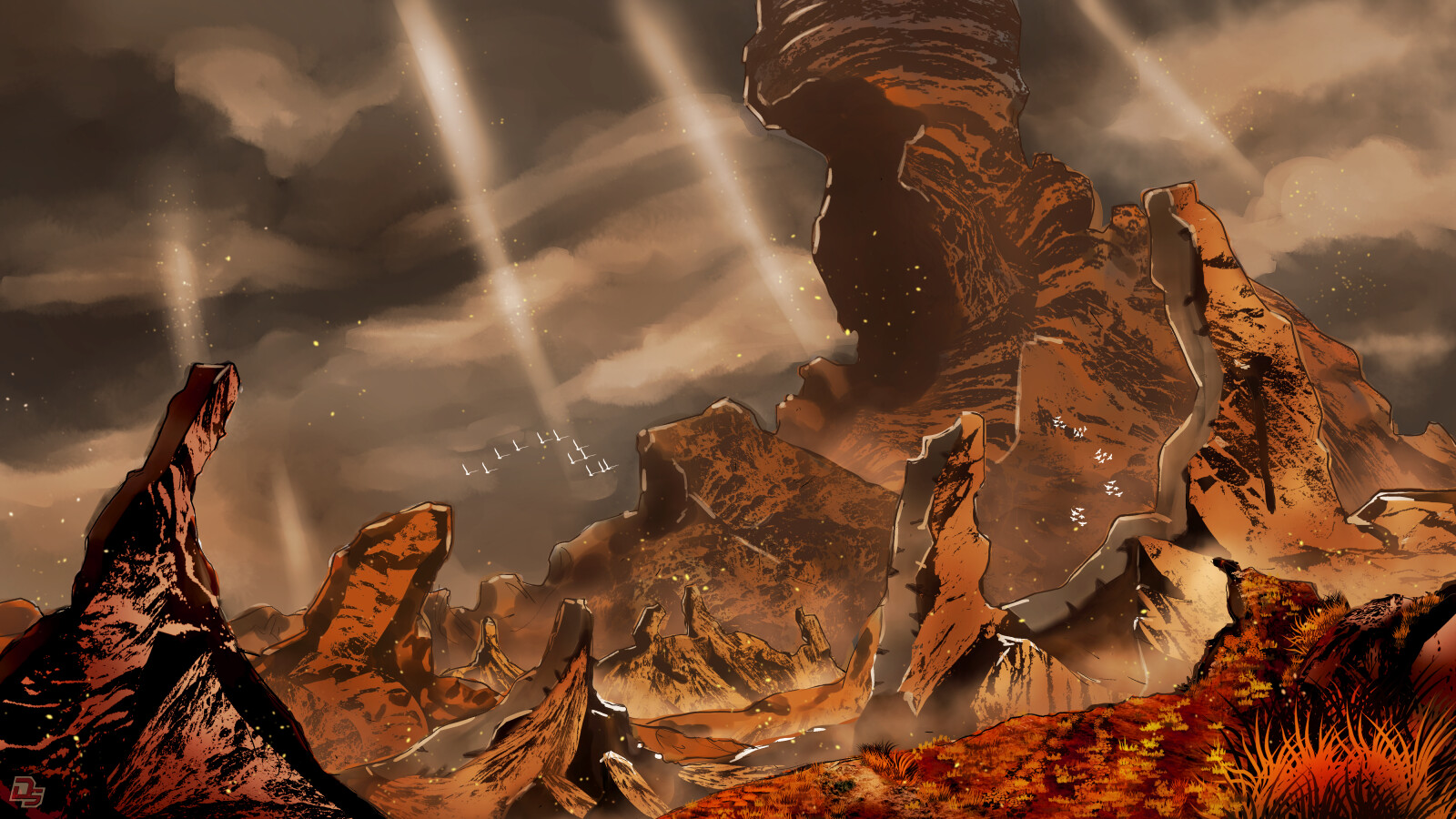 ArtStation - Iron Valley