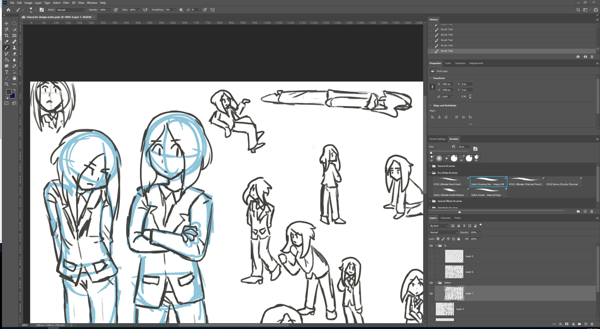 Solenne Smith - Animate Blitz First Draft