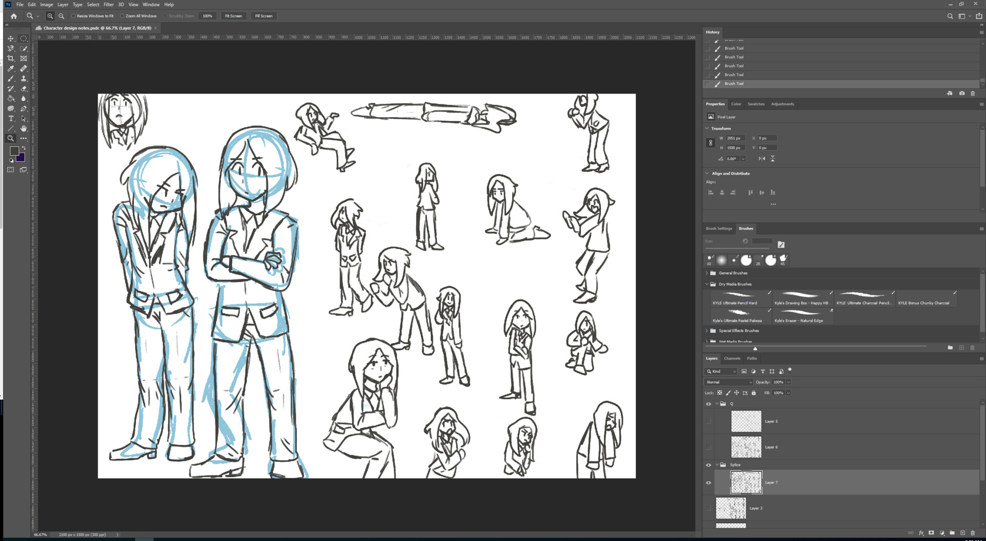 Solenne Smith - Animate Blitz First Draft