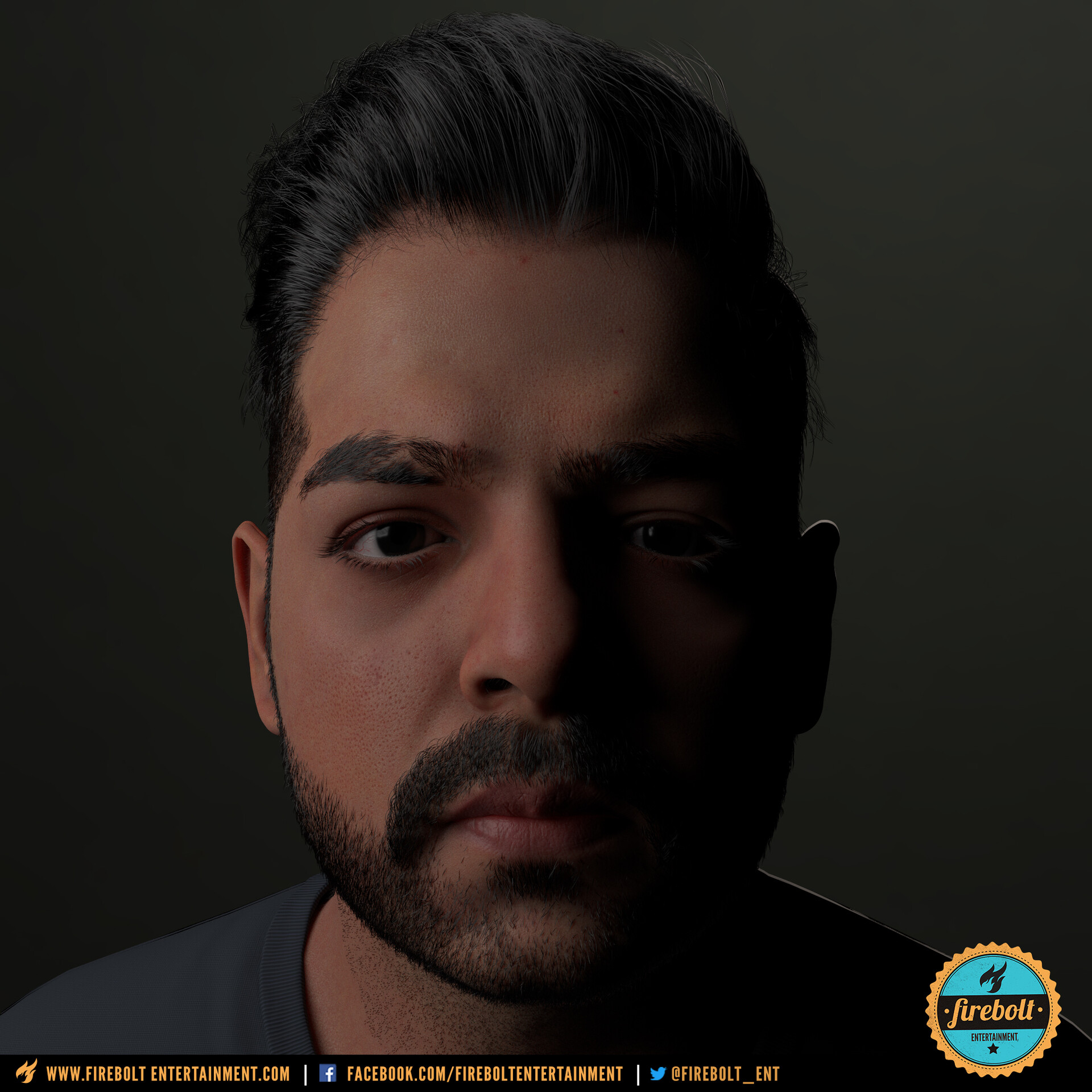 ArtStation - Akash - Digital Double