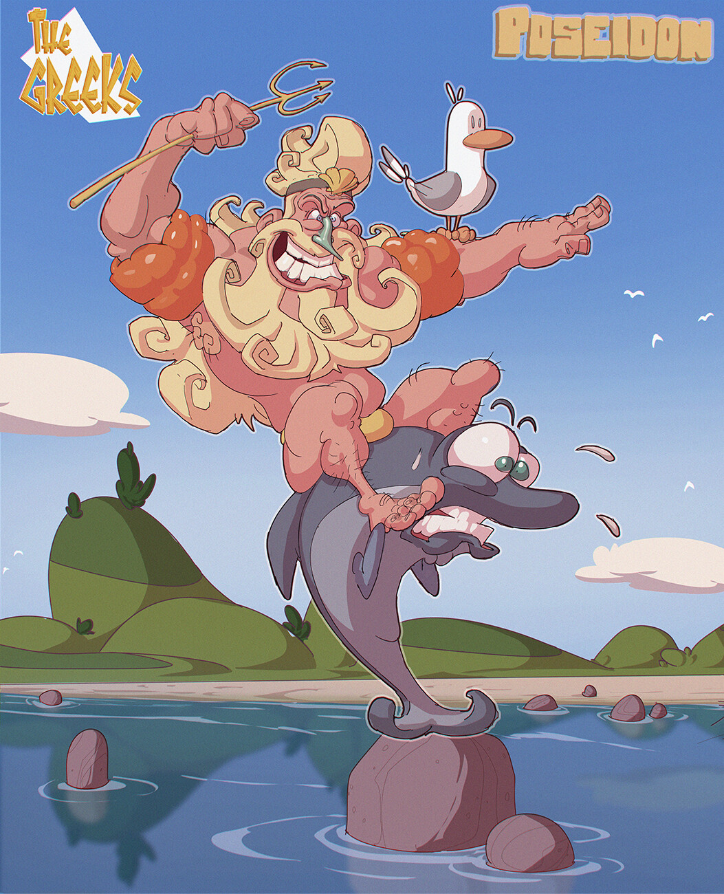 poseidon dolphin