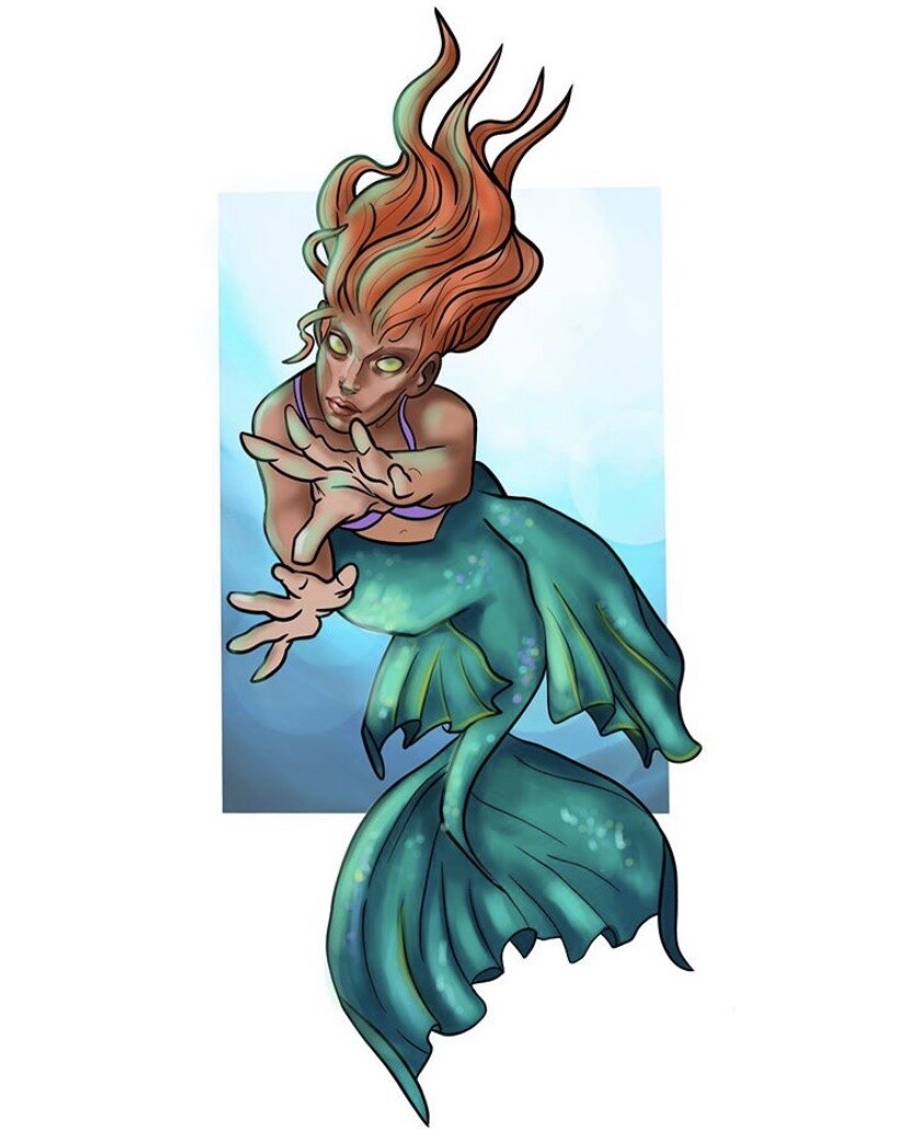 ArtStation - Mermaid Design