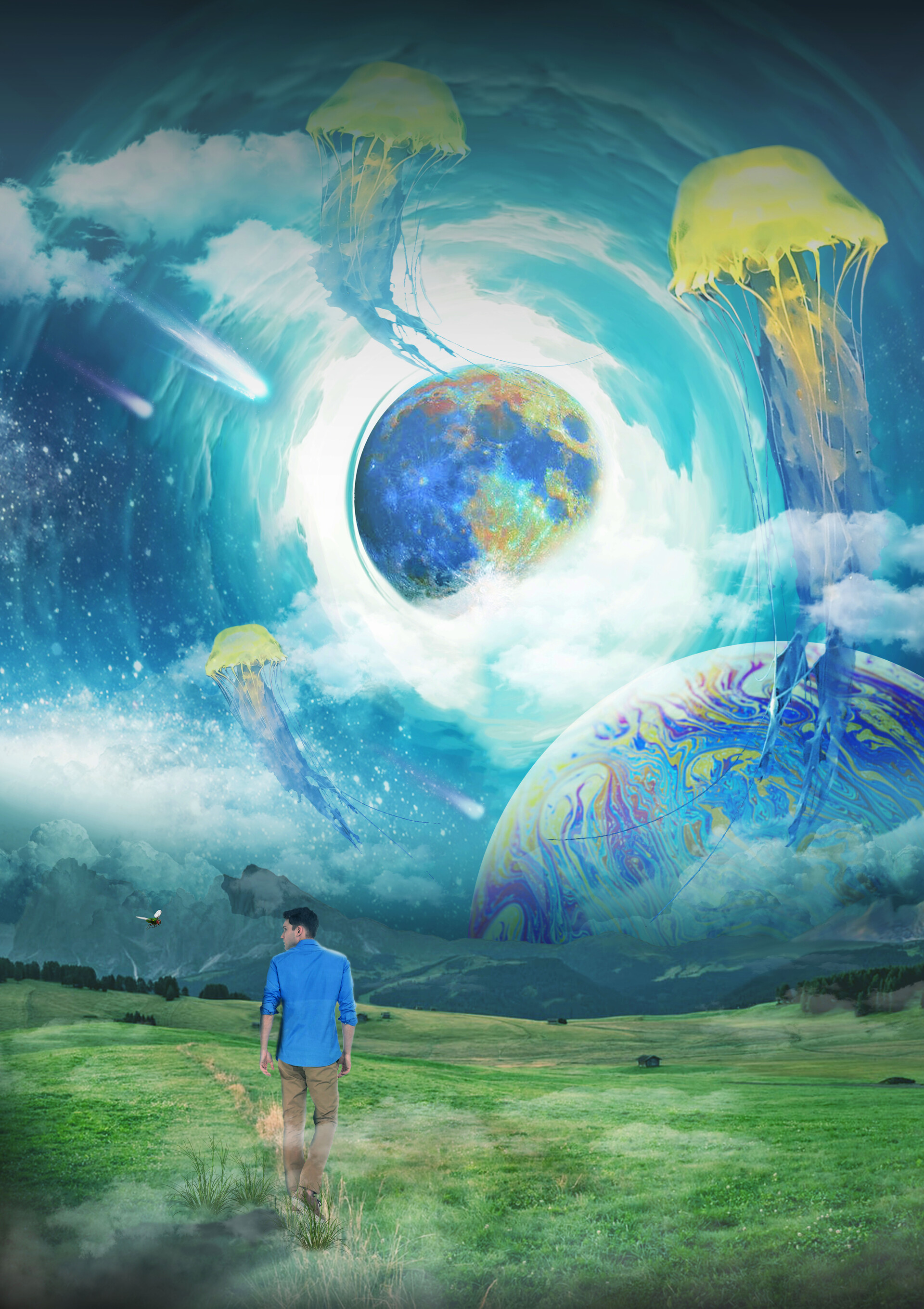 ArtStation - Distraction