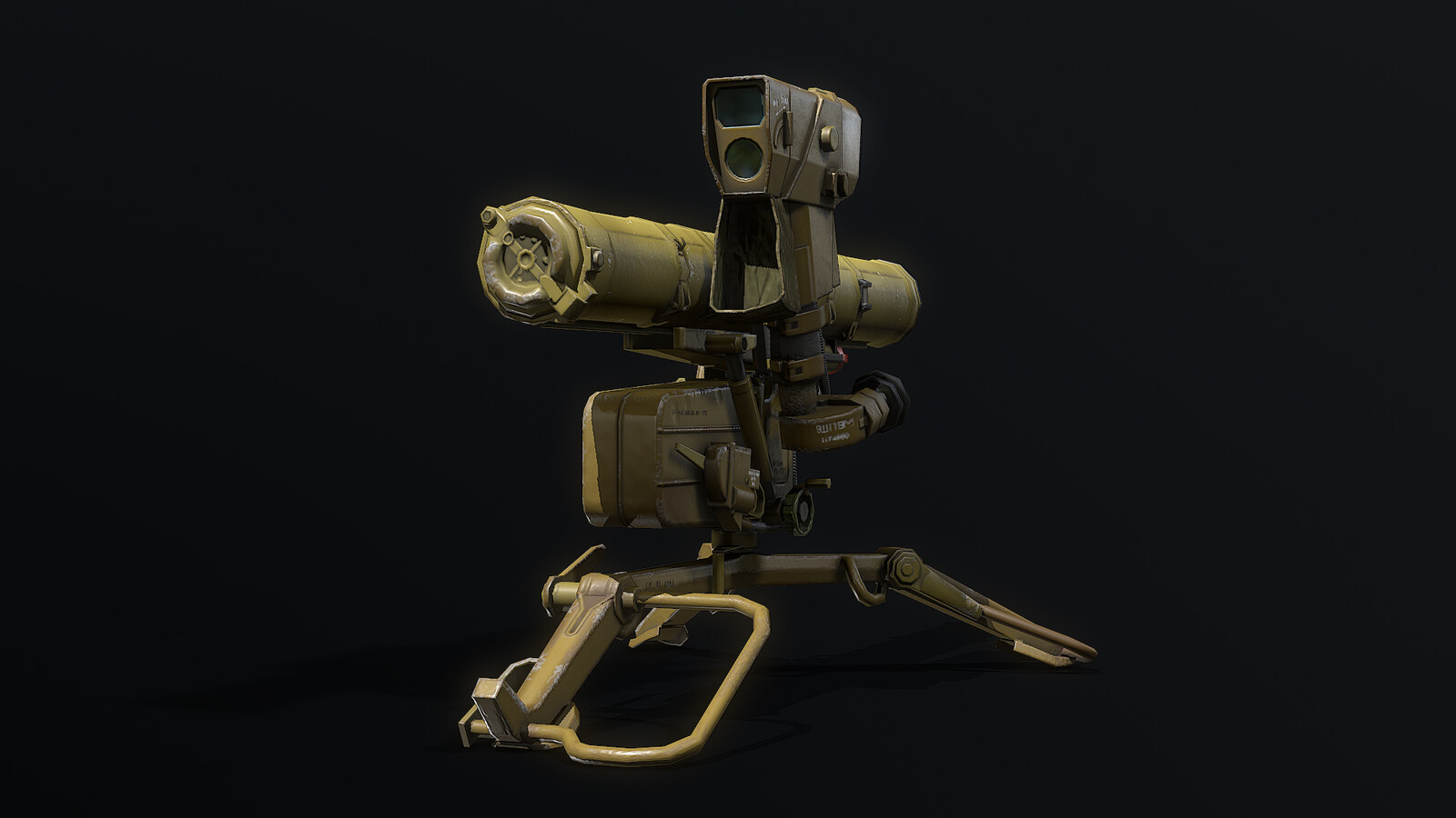 harry ridgeway - 9K111 (AT-4) Anti-Tank Guided Missile