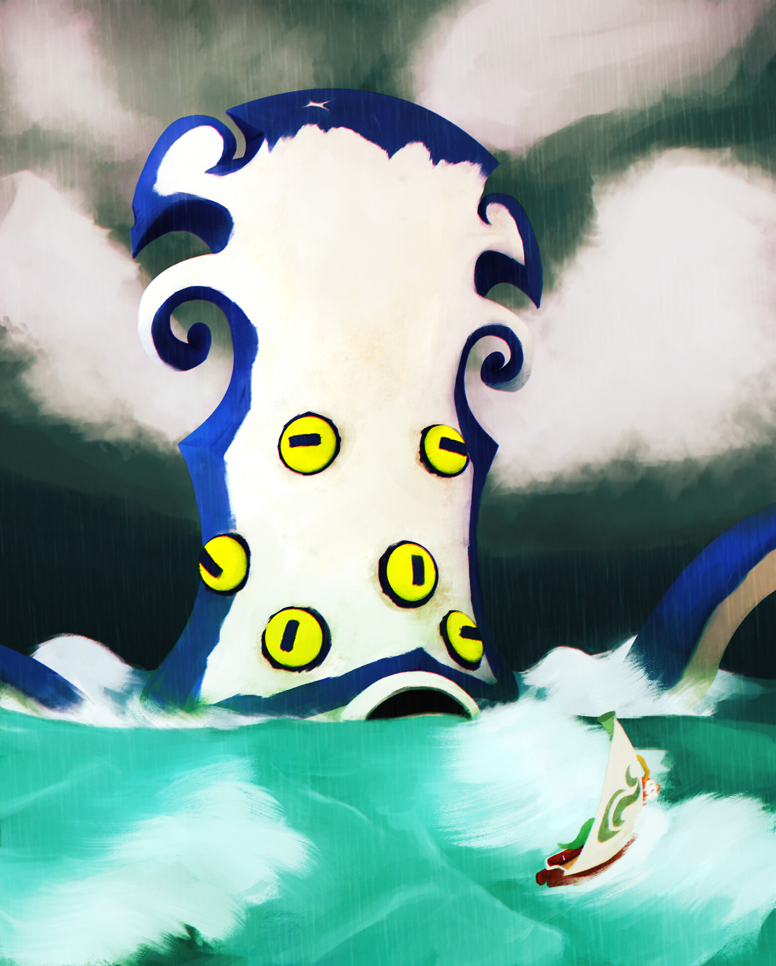 ArtStation - It's fishy, isn't it?