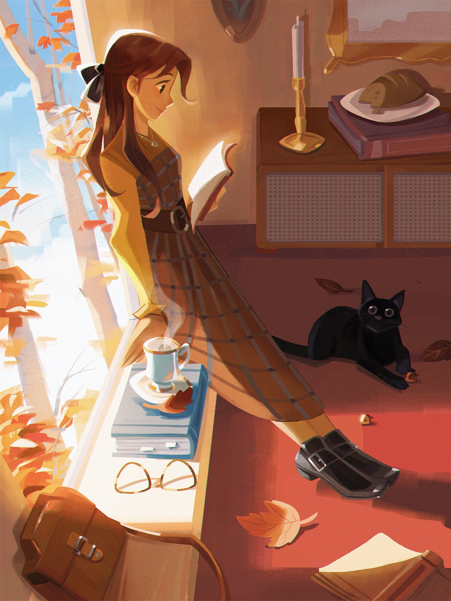 ArtStation - The Autumn Leaves