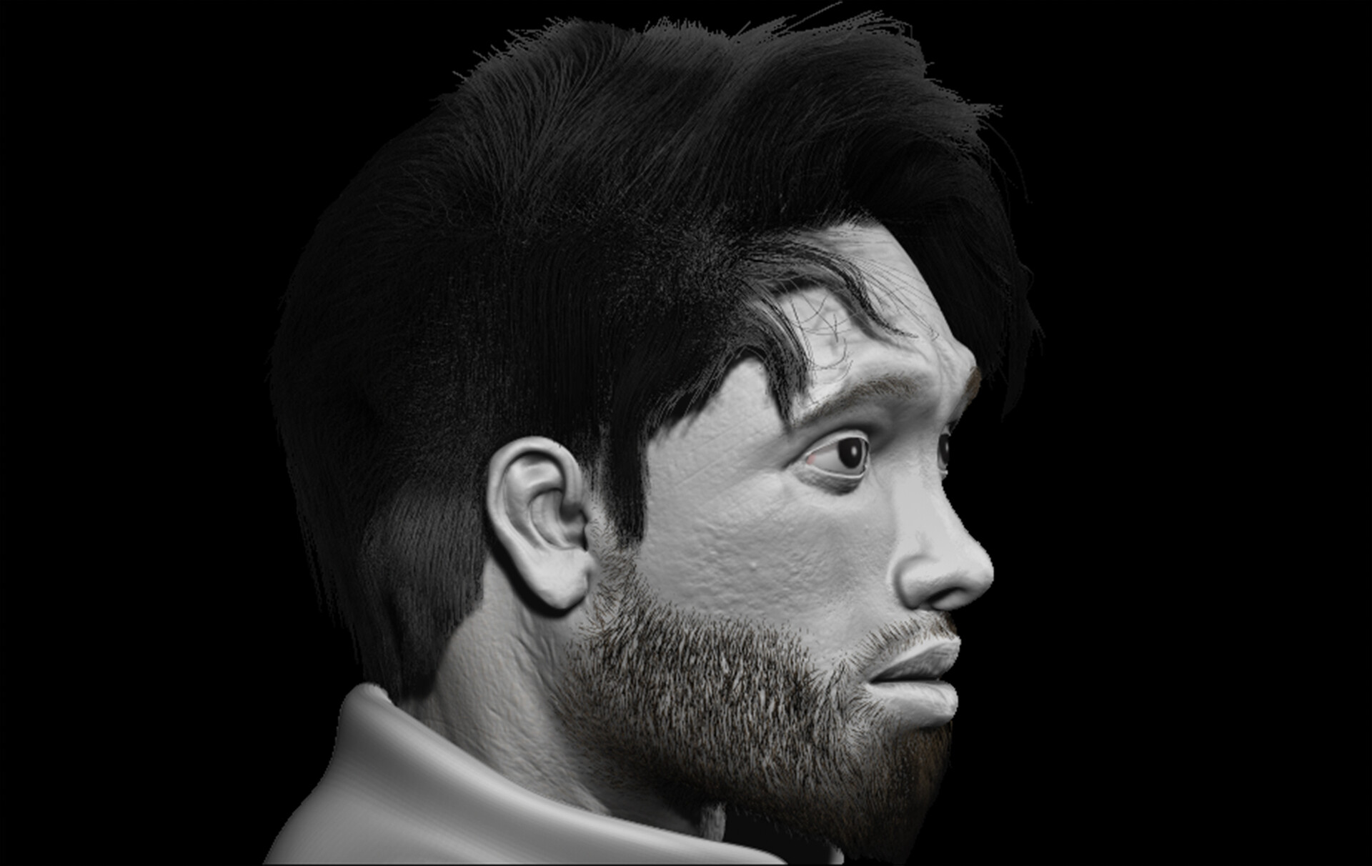 ArtStation - My First Character Model