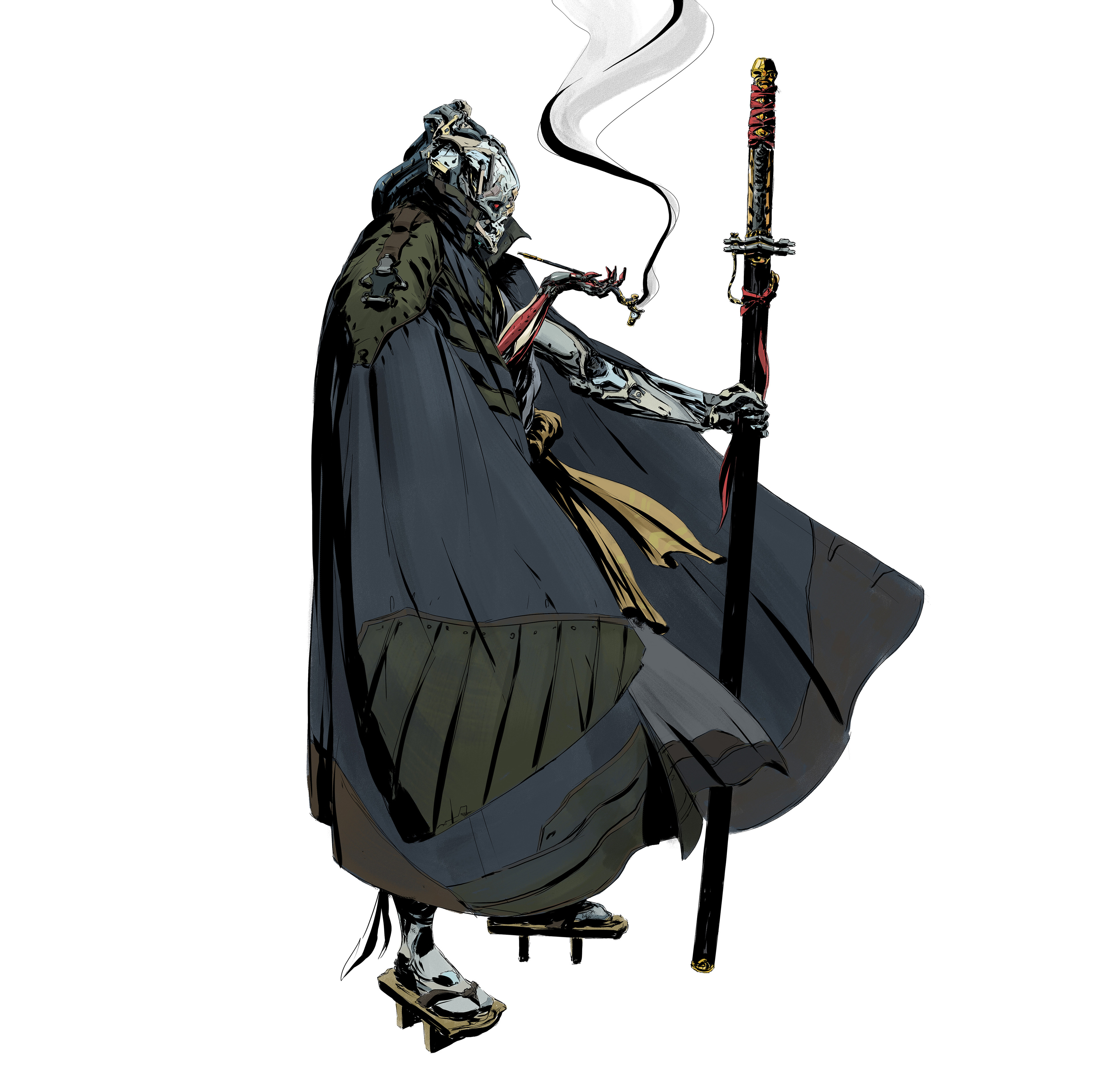 Neo Samurai series 1 by Manilyn Toledana : ImaginarySamurai