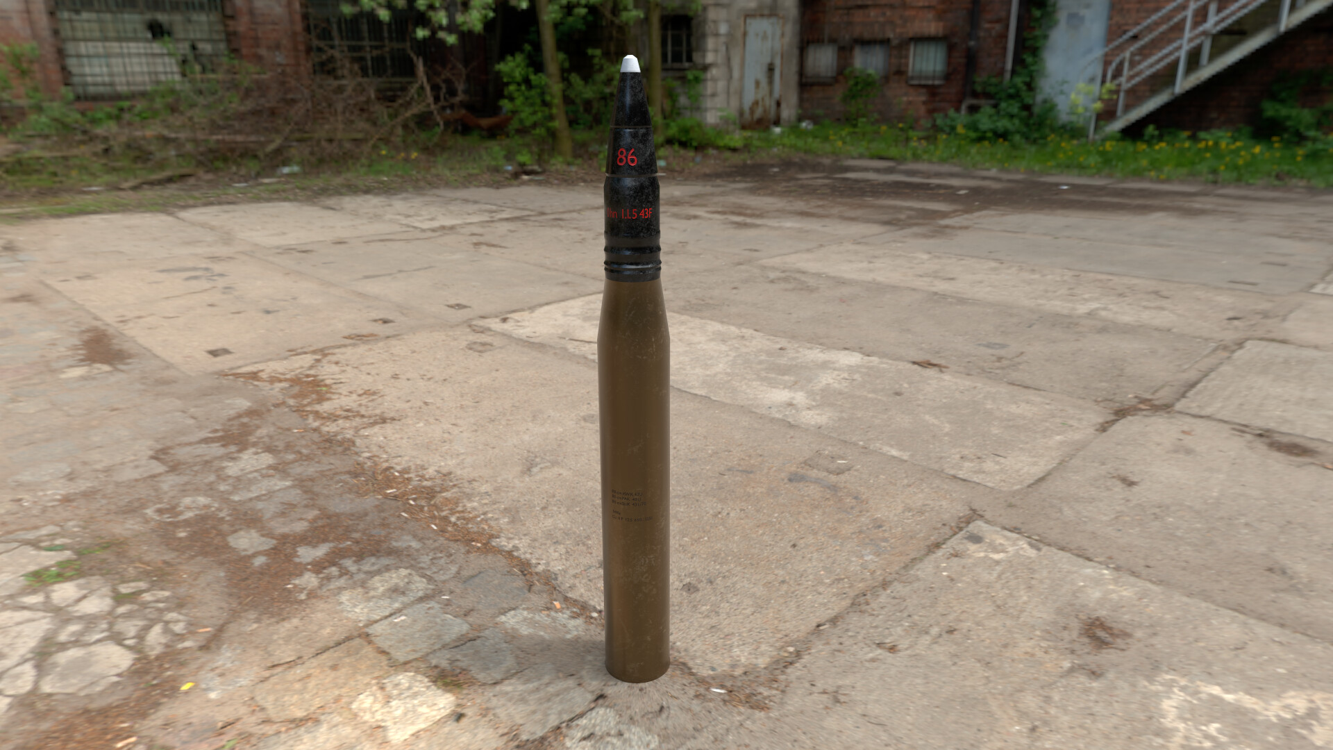 ArtStation - Tiger 1 Shell