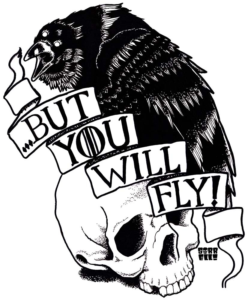 ArtStation - But You Will Fly