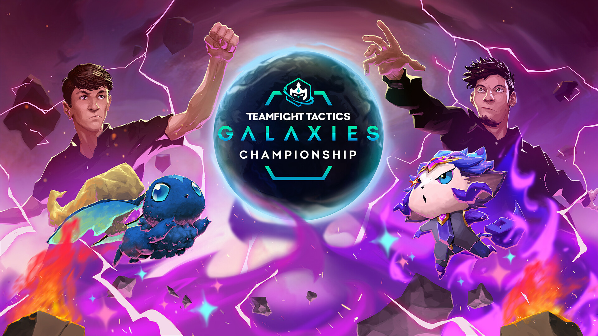 ArtStation - Splash Art for Riot's TFT Galaxies Championship