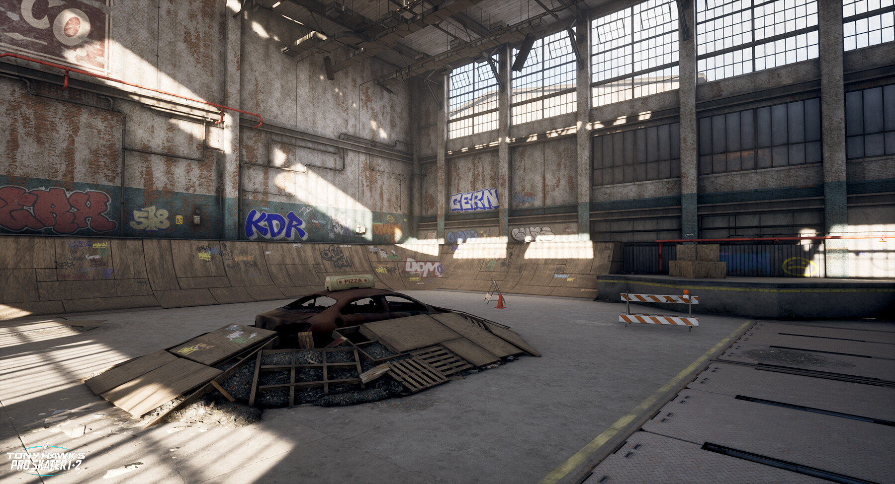 Tony Hawk Pro Skater Warehouse