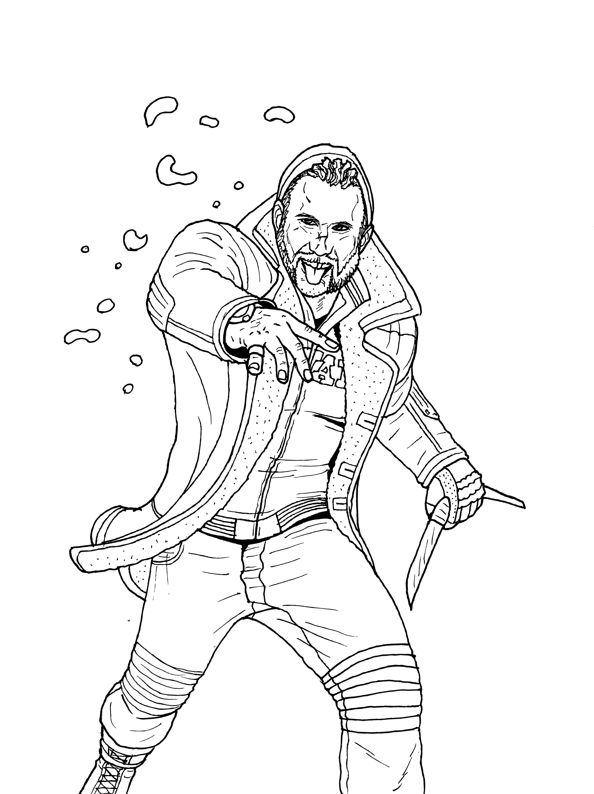 boomarang coloring pages