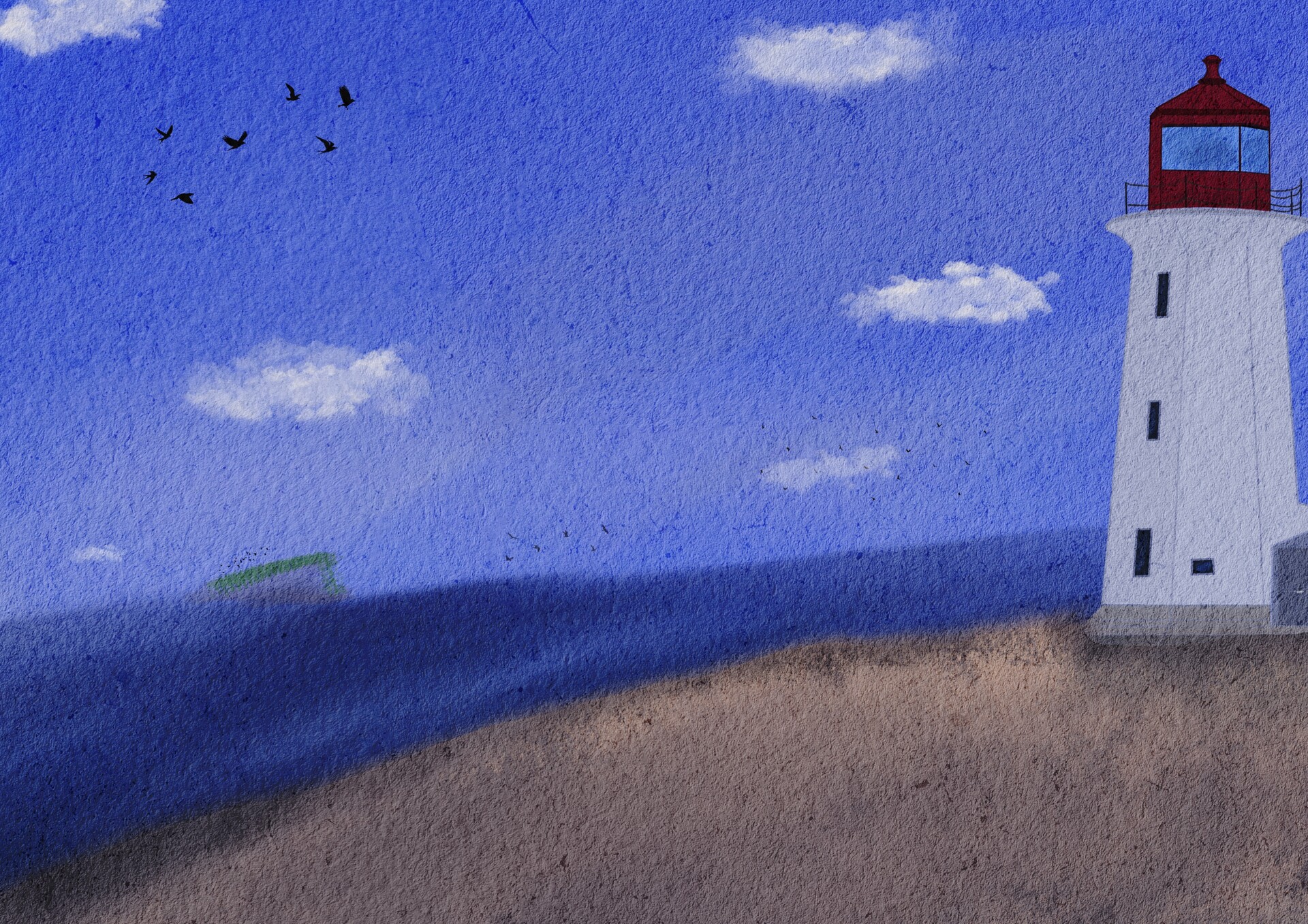 ArtStation - Lighthouse
