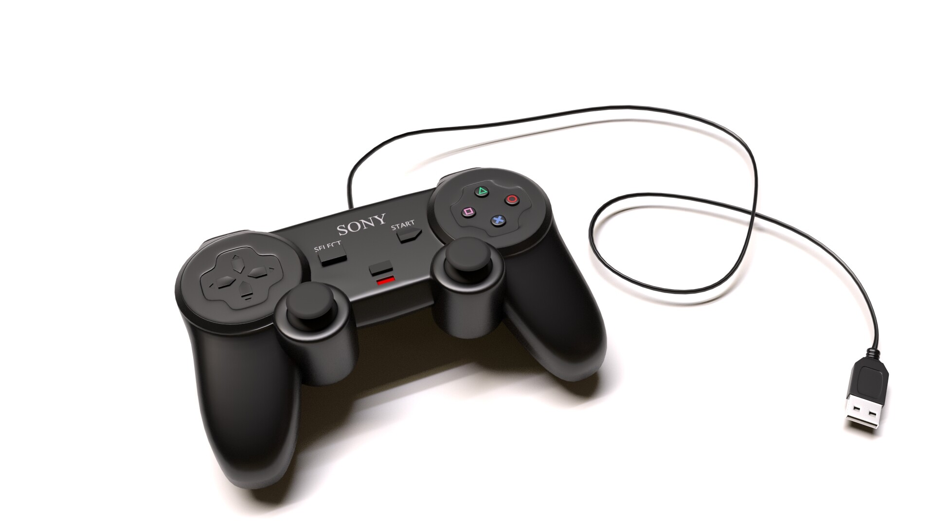 ArtStation - Joy_Stick_3d_Demoreel