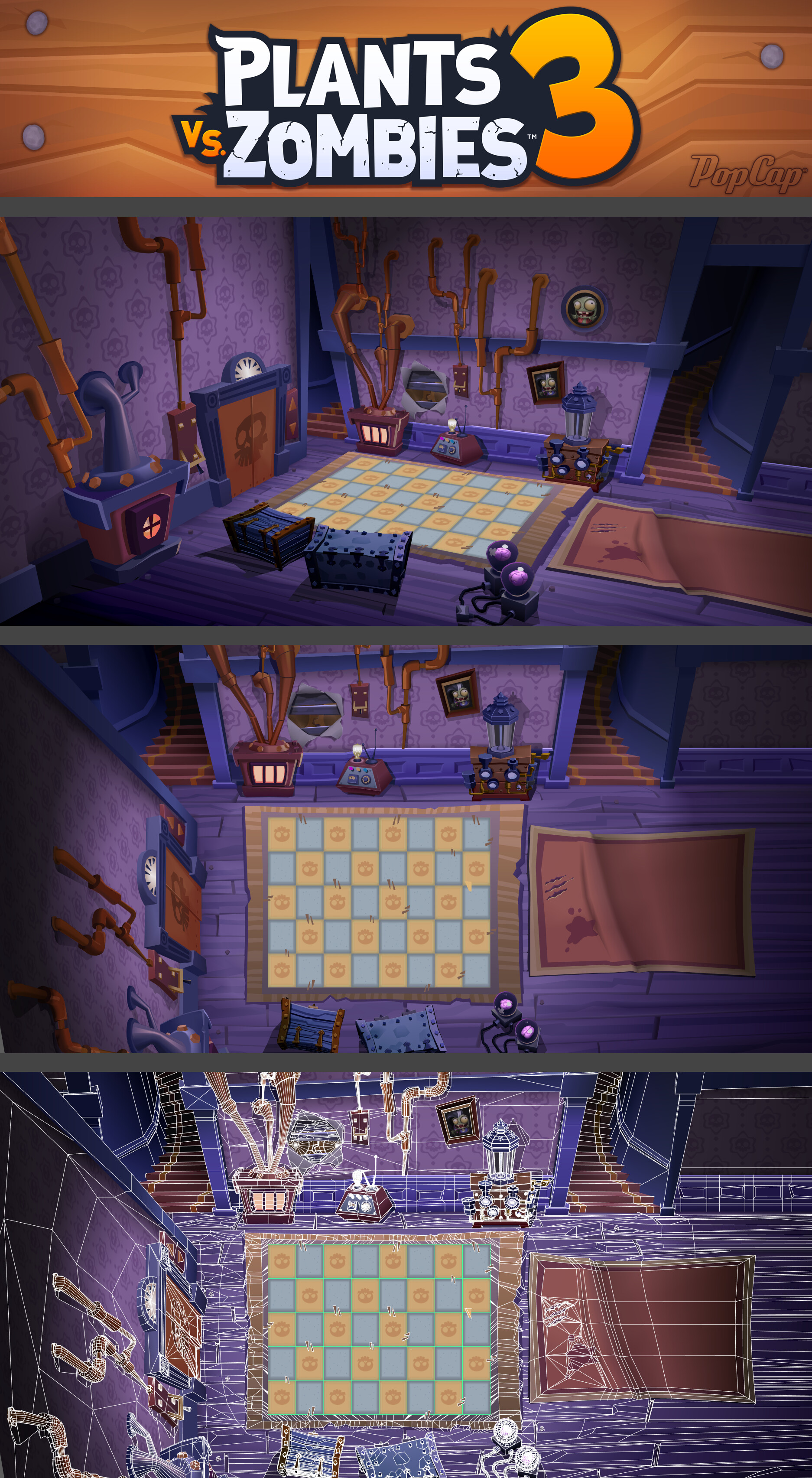 David Kertesz - Plants vs Zombies 3: Combat Boards