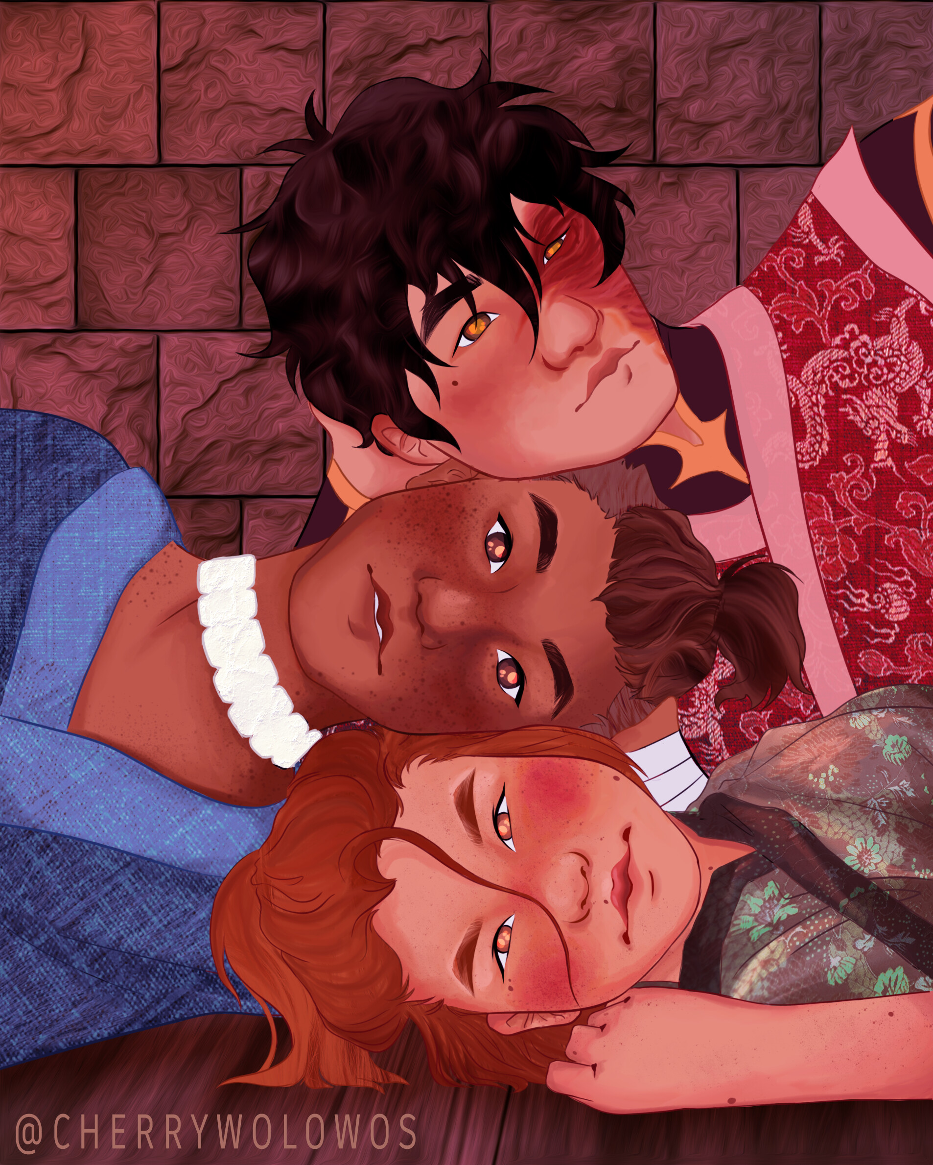 ArtStation - Boiling Rock Trio