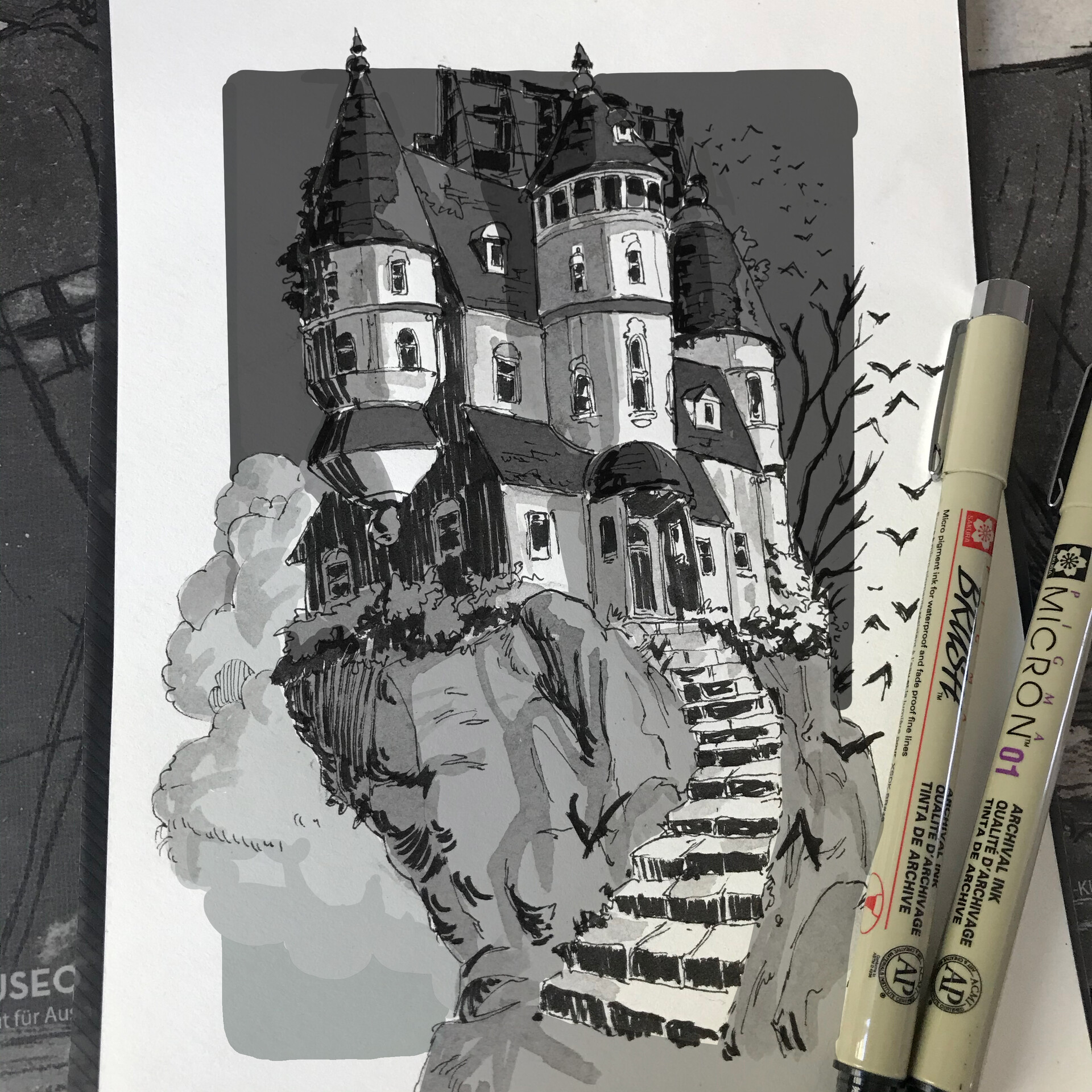 ArtStation - 22. Horror Hotel