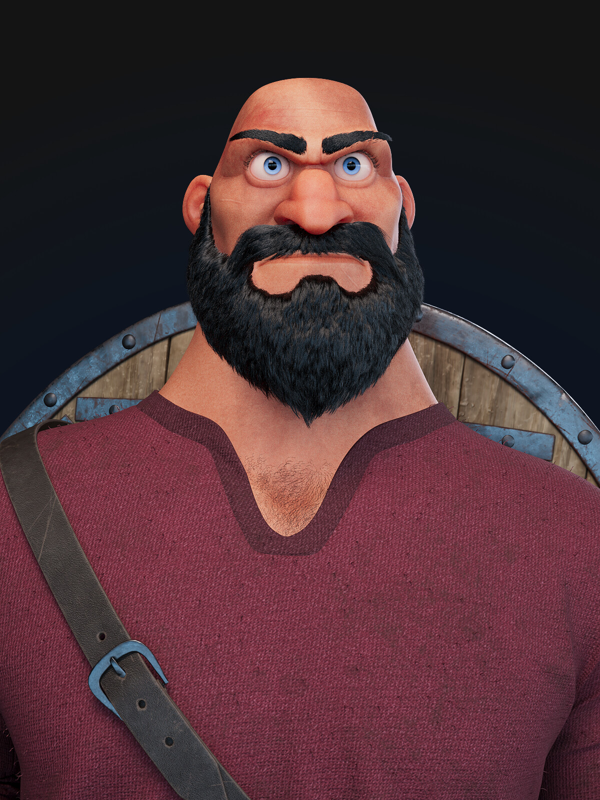 Bjarmi Sæmundsson - Egill Skallagrímsson