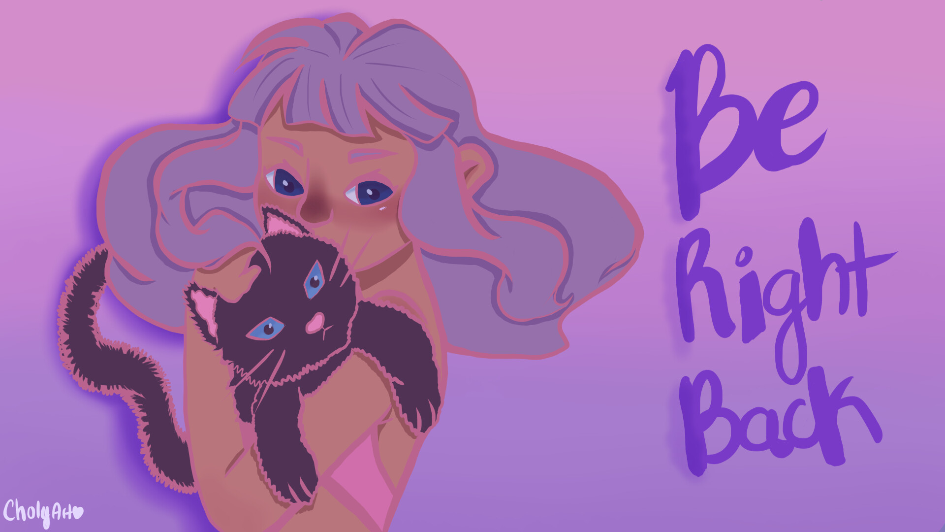 ArtStation - Be Right Back