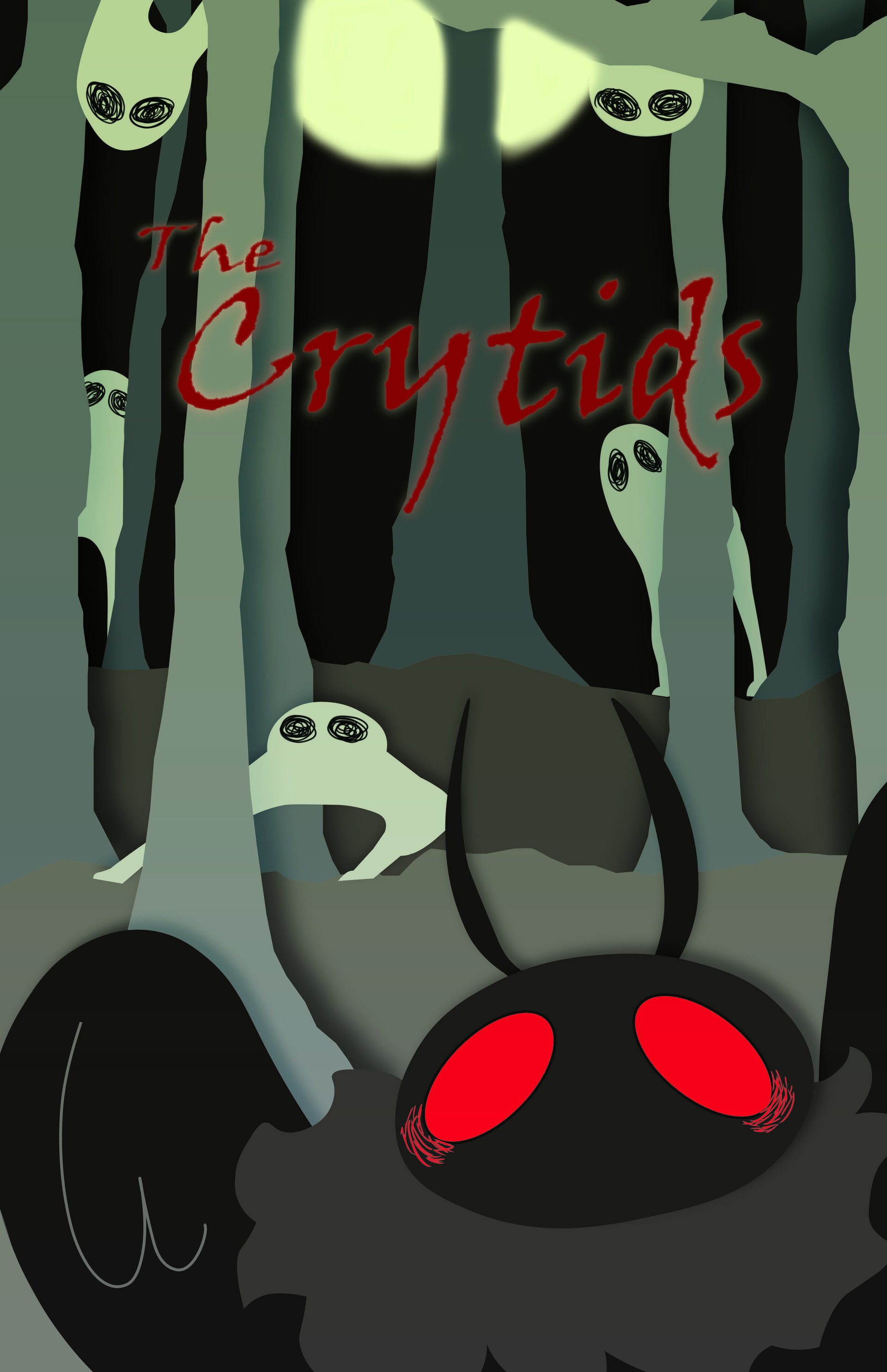 ArtStation - Cryptic poster