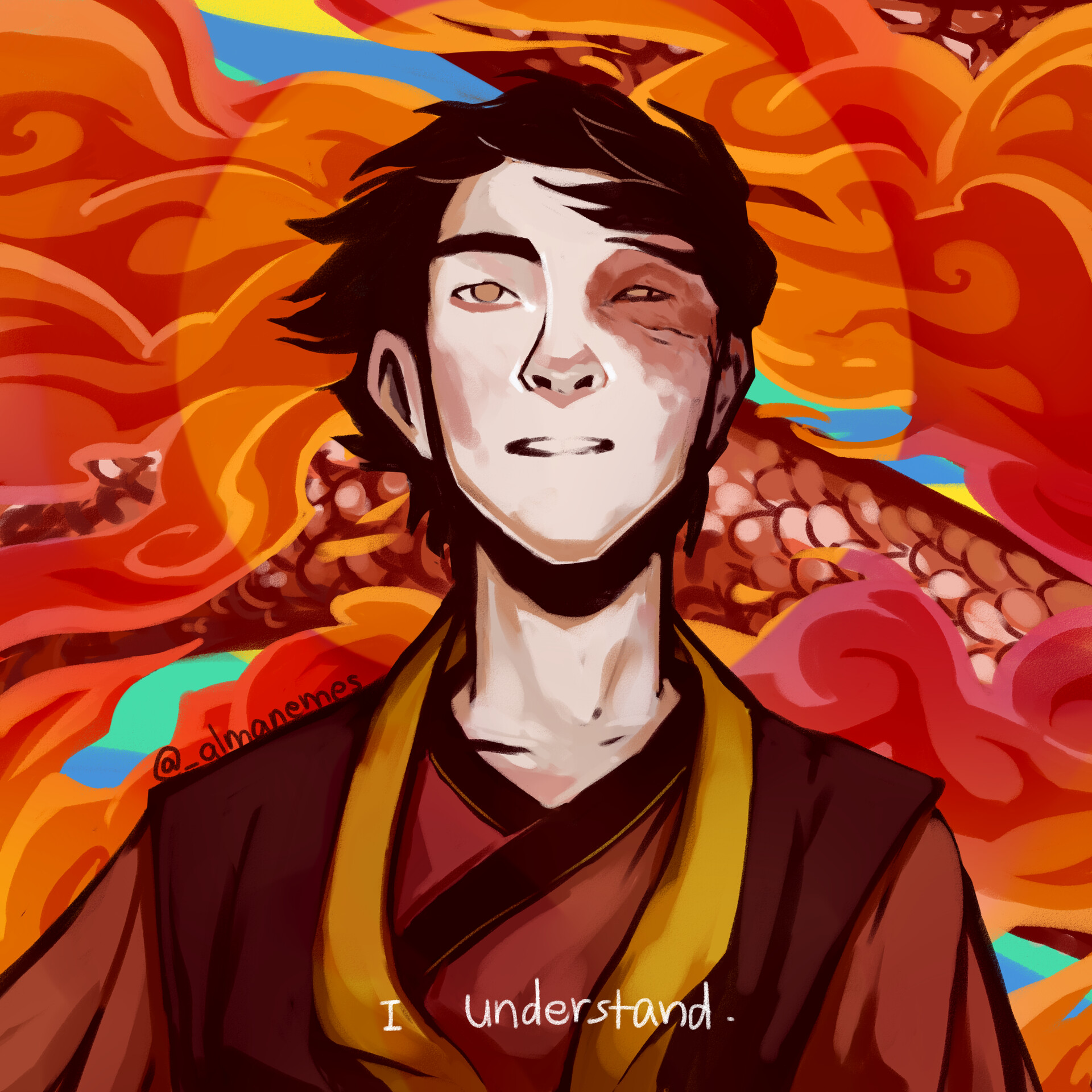 ArtStation - Zuko's realization